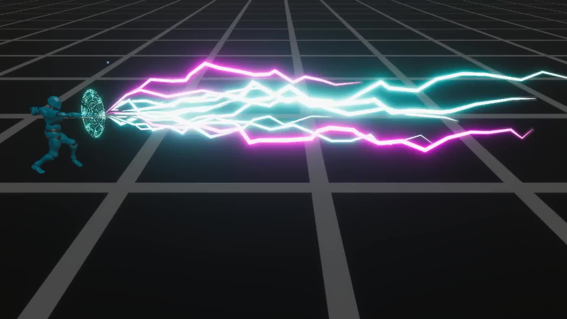 ArtStation - Electric Spell Effect