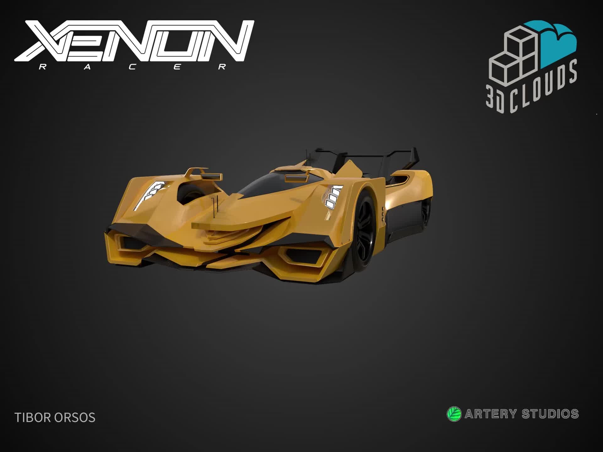 ArtStation - Helix Wing v05