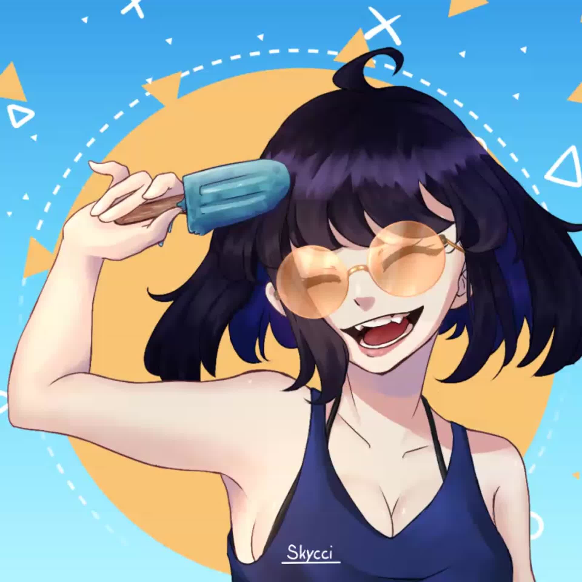 ArtStation - Sunshine - Animation