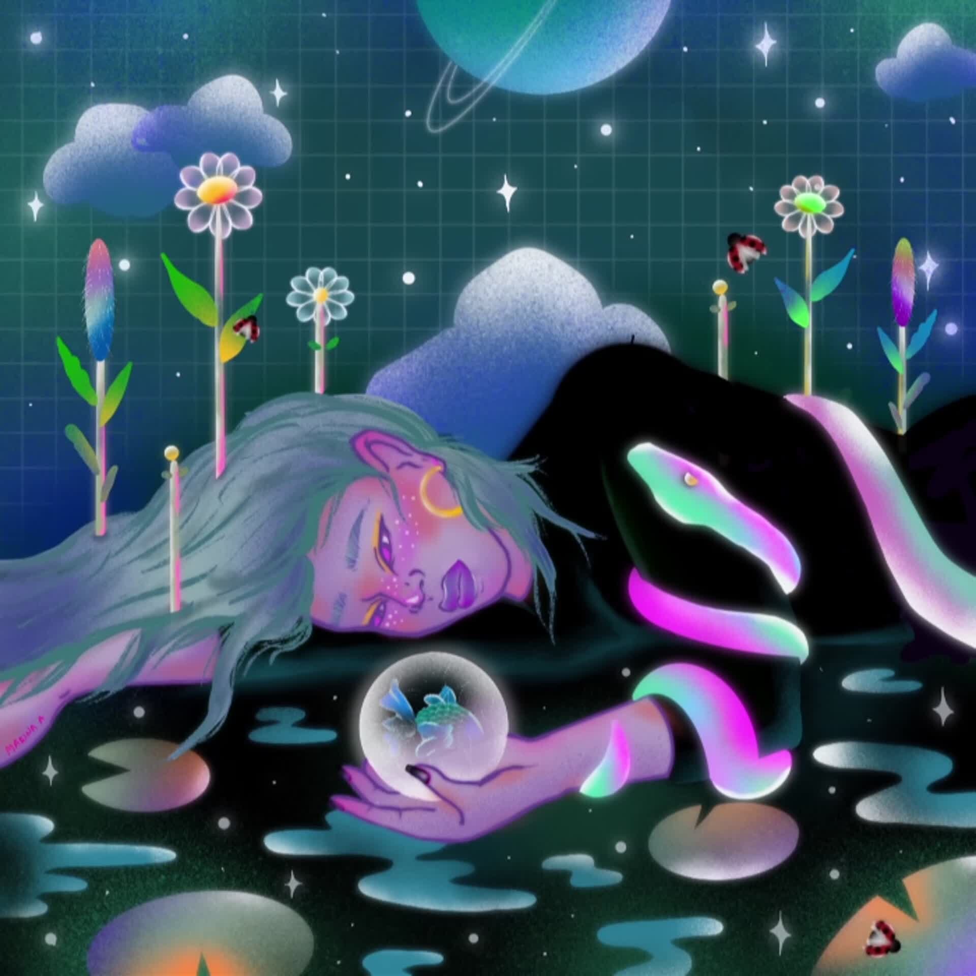 ArtStation - Dead Flower