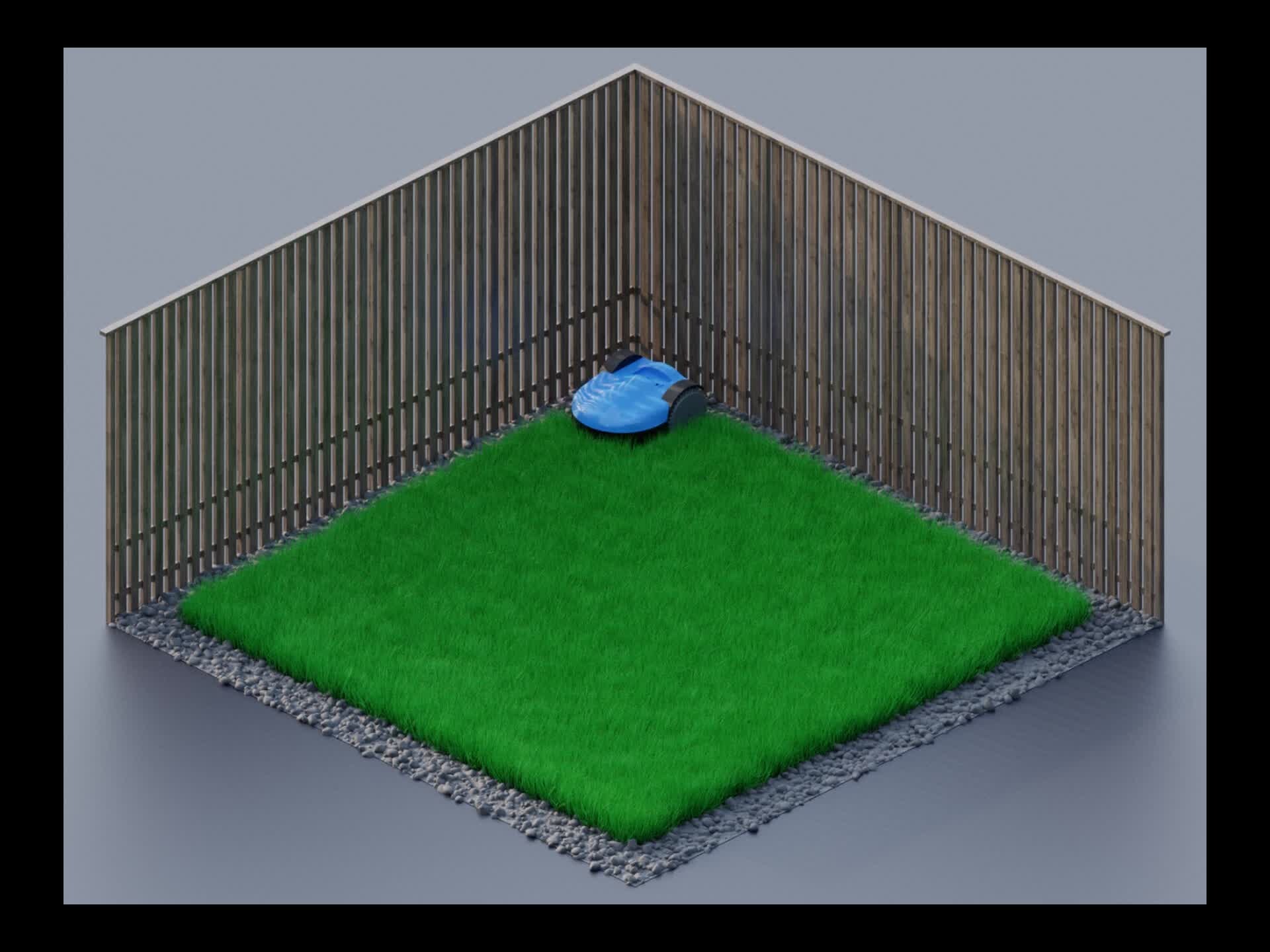 ArtStation - Grass Cutting Animation Tests