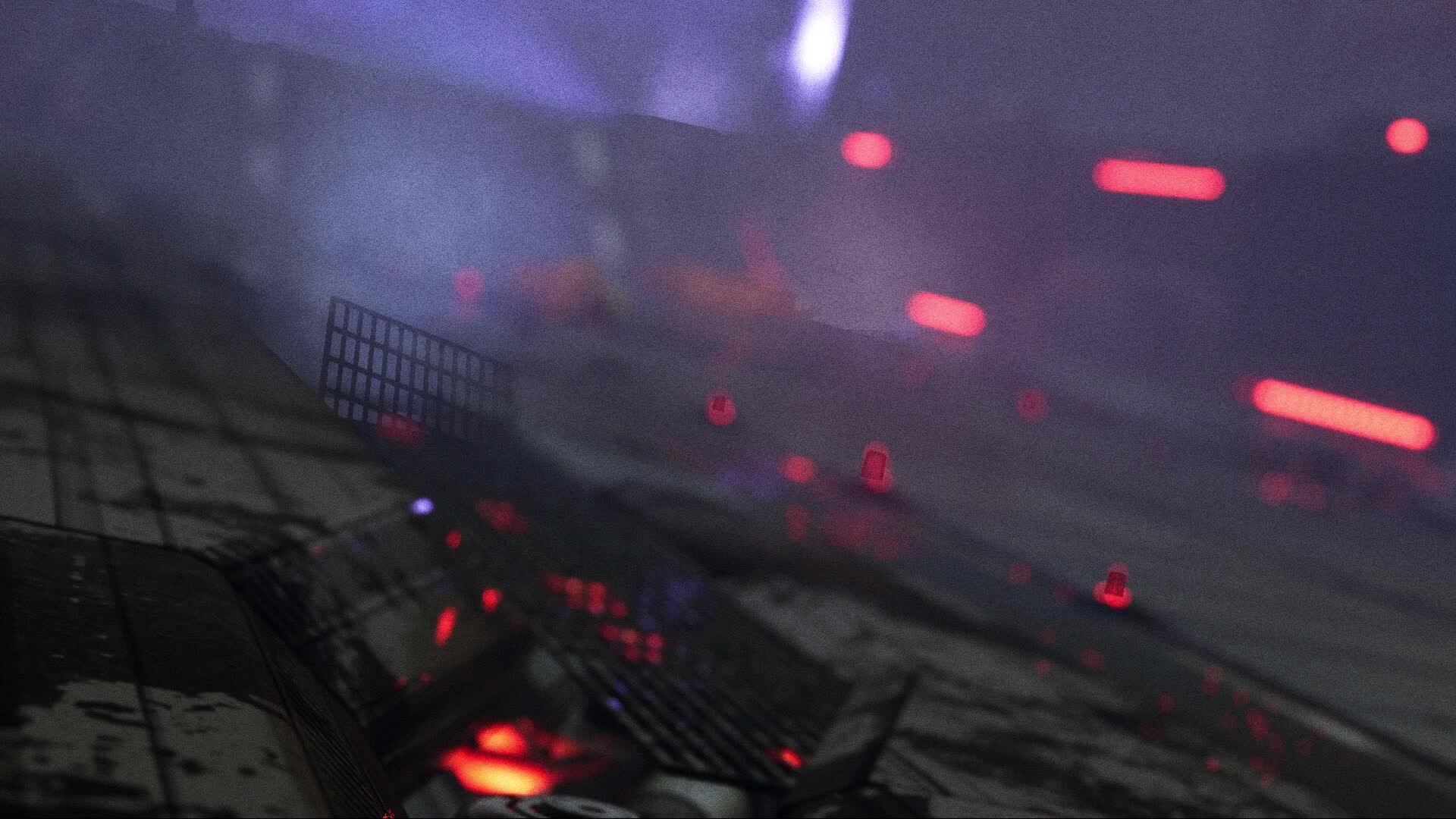 ArtStation - Breakthrough. Аnimation of the camera flight to the ...