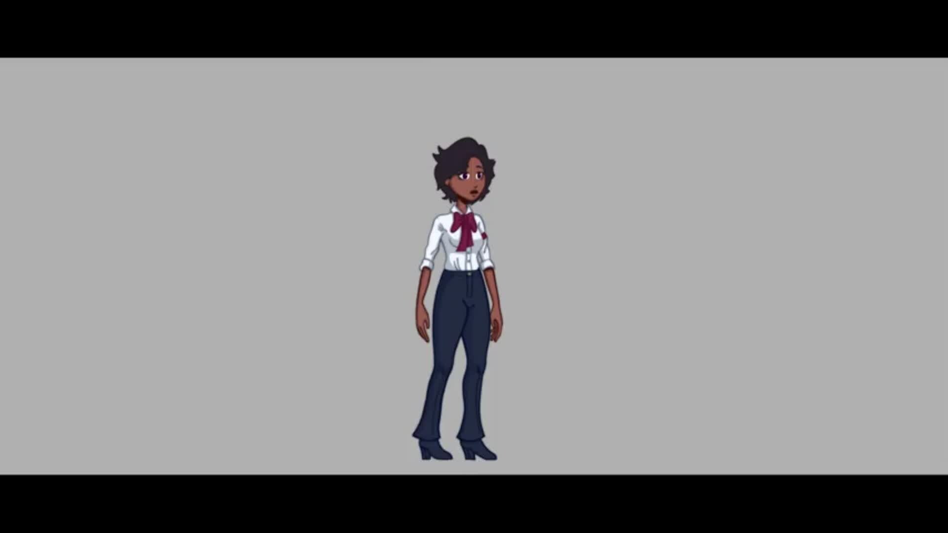 ArtStation - Hostess Animated Turnaround