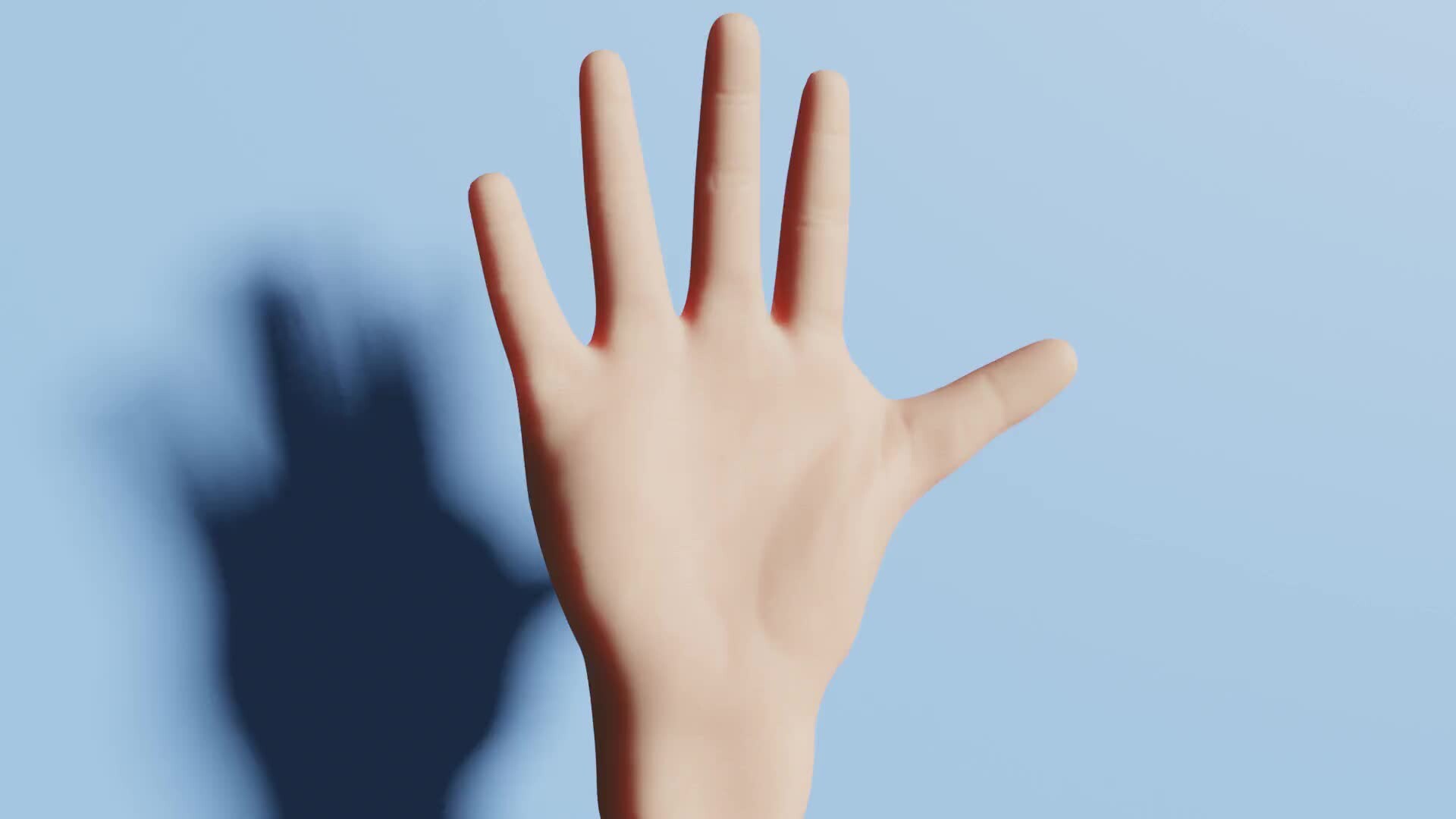 ArtStation - Human Hand Animation