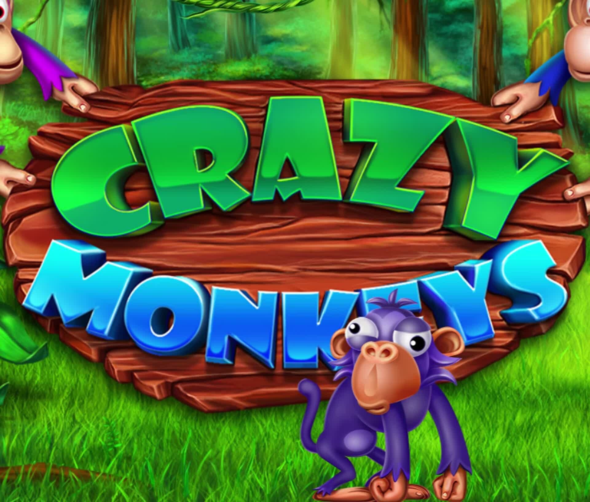 ArtStation - Big Win Animation for the slot game "Crazy Monkeys"