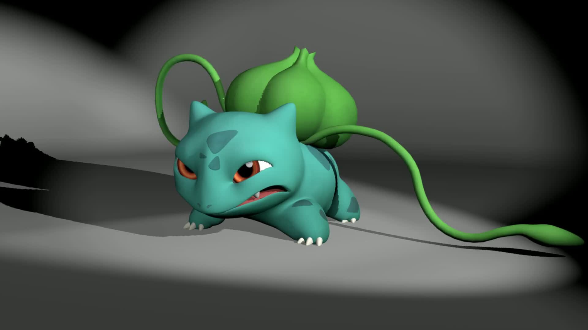 ArtStation - Bulbasaur Idle Animation