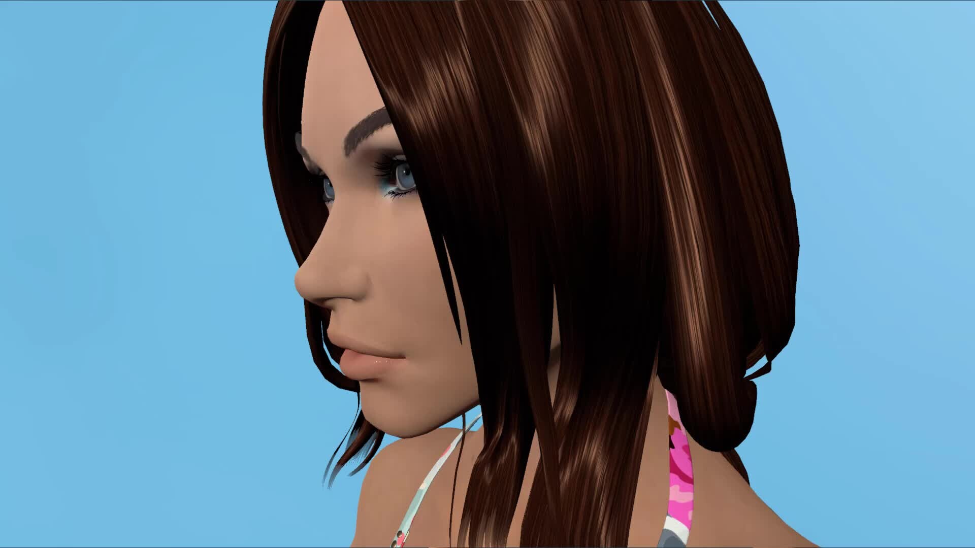 ArtStation - VR Hair, Eye and Skin Color Customization