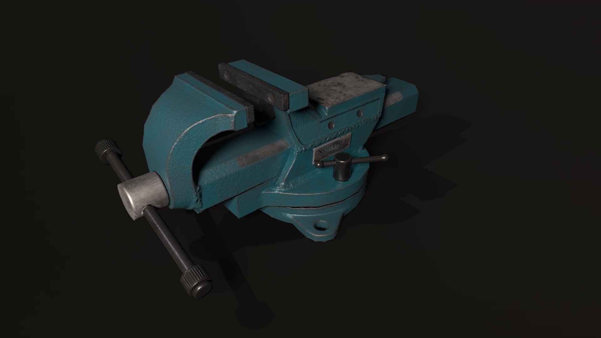 ArtStation - Vice clamps