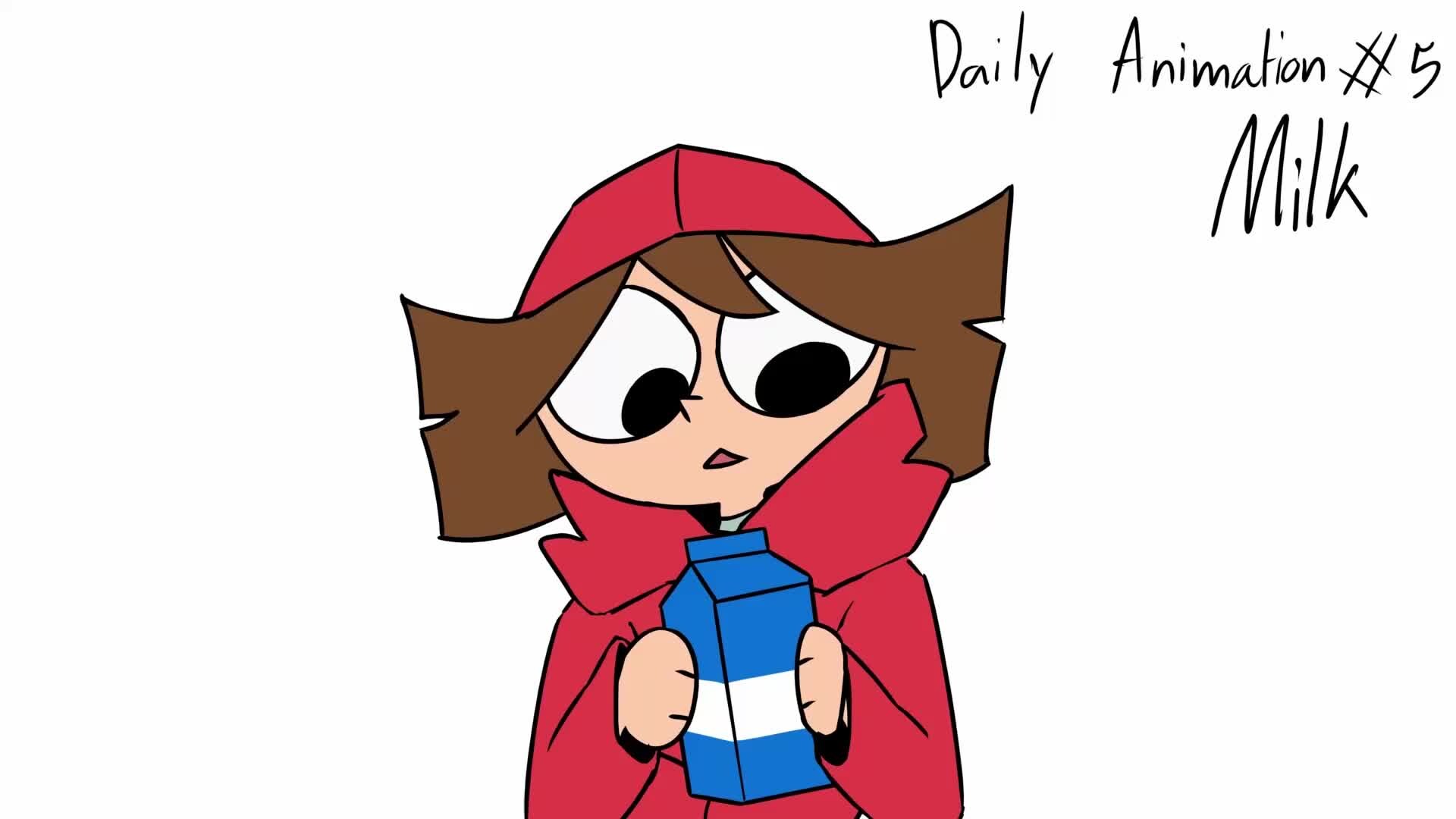 ArtStation - Daily animation #5 Milk