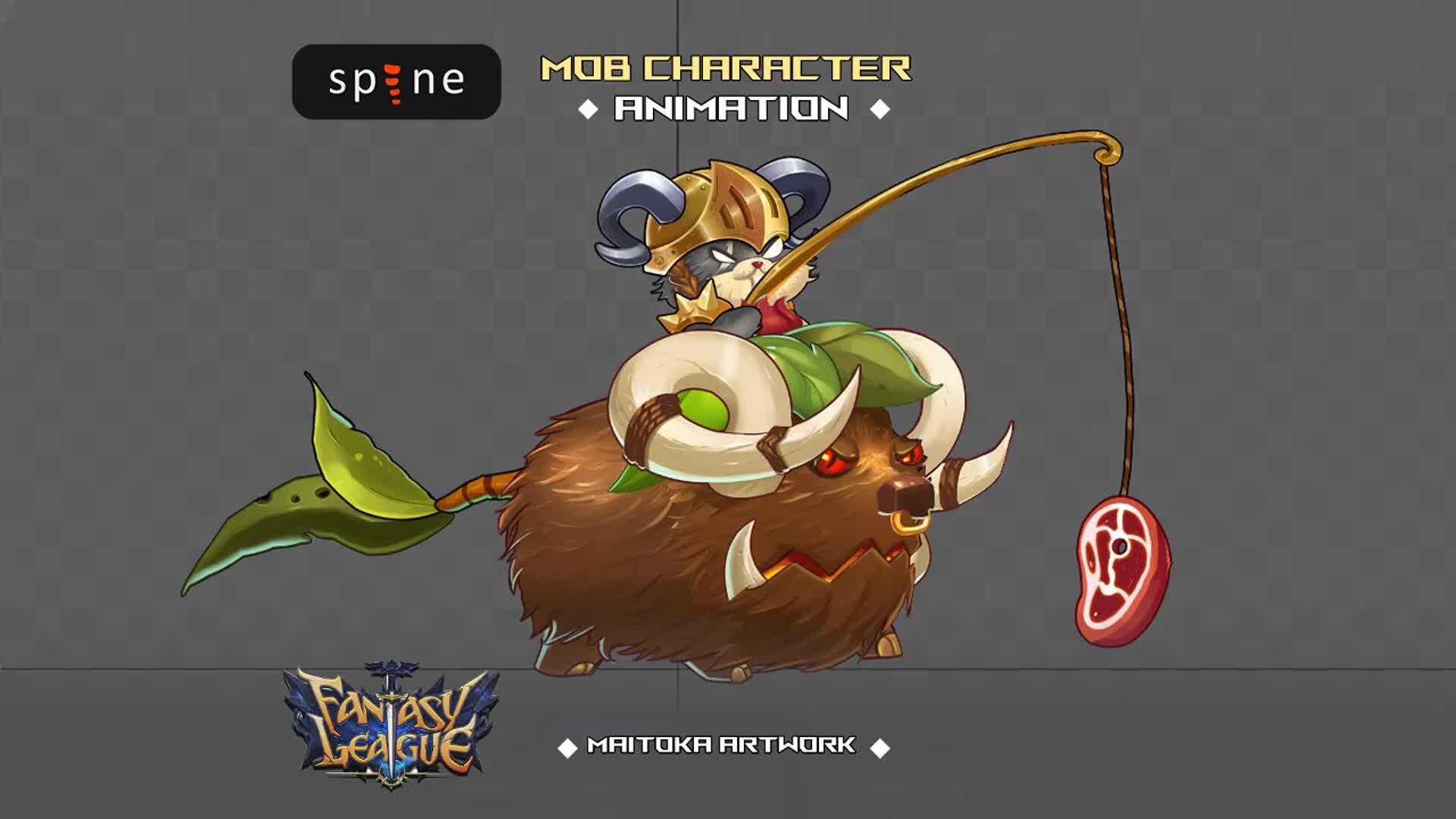 ArtStation - Mob character animation [Spine2D]