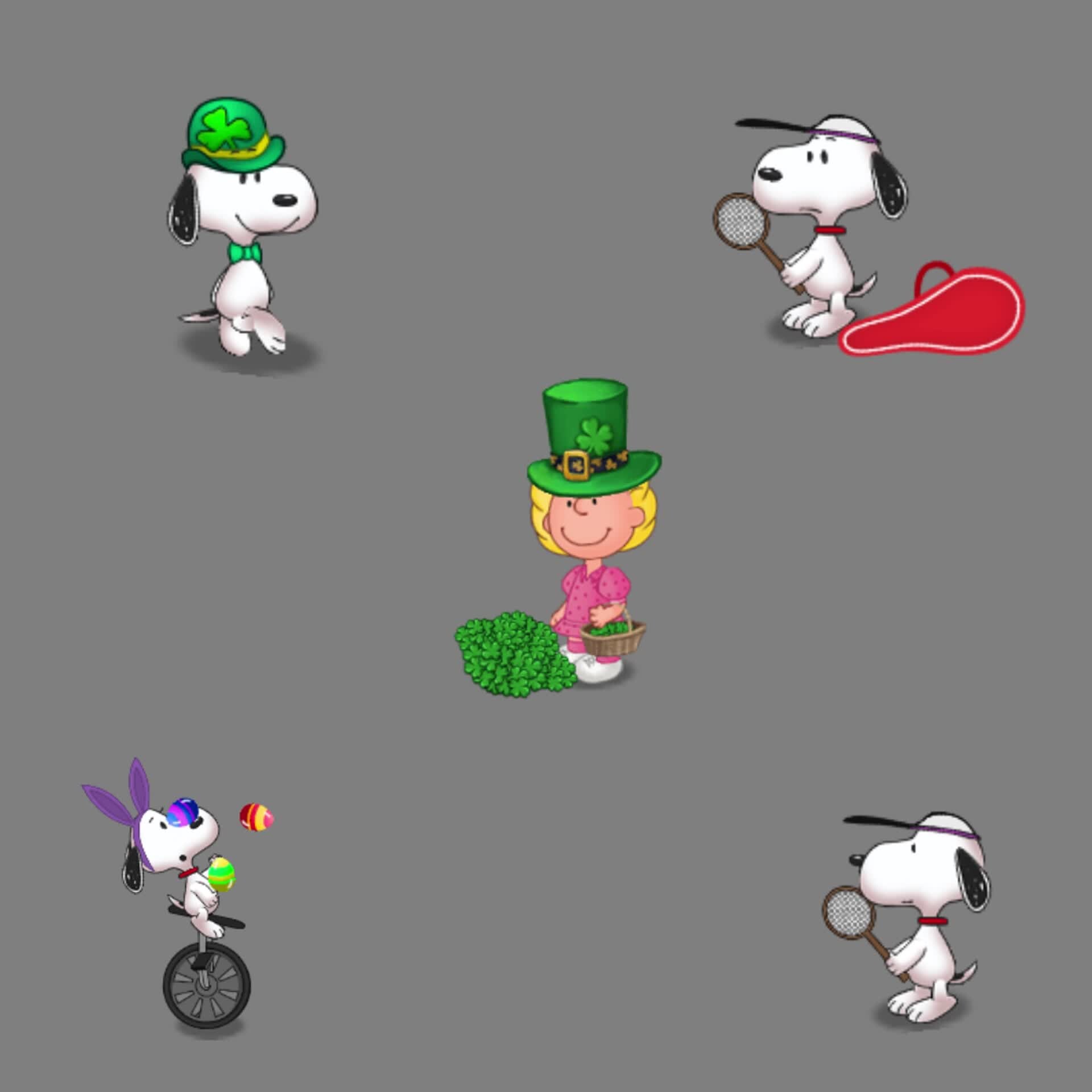 ArtStation - Peanuts Town Tale