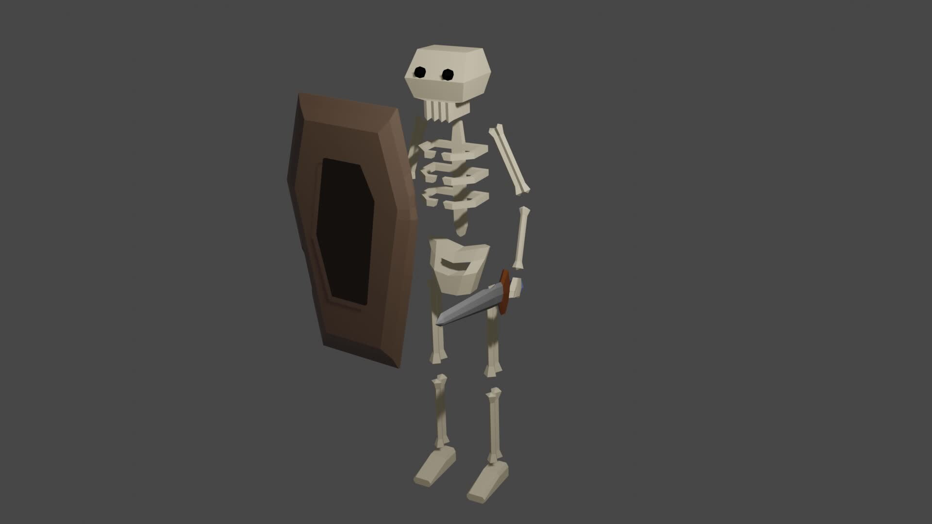 ArtStation - Skeleton Attack Animation