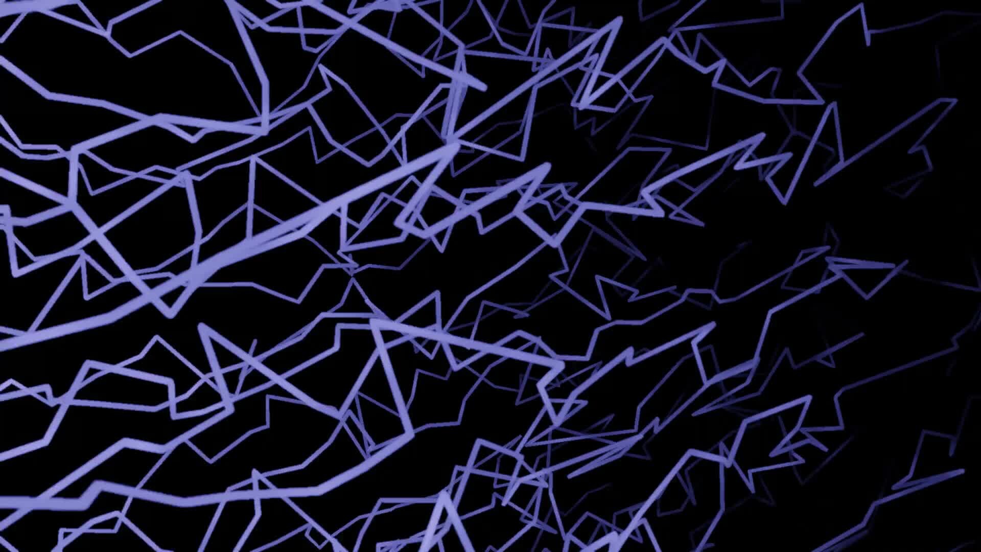 ArtStation - Lines loop animation