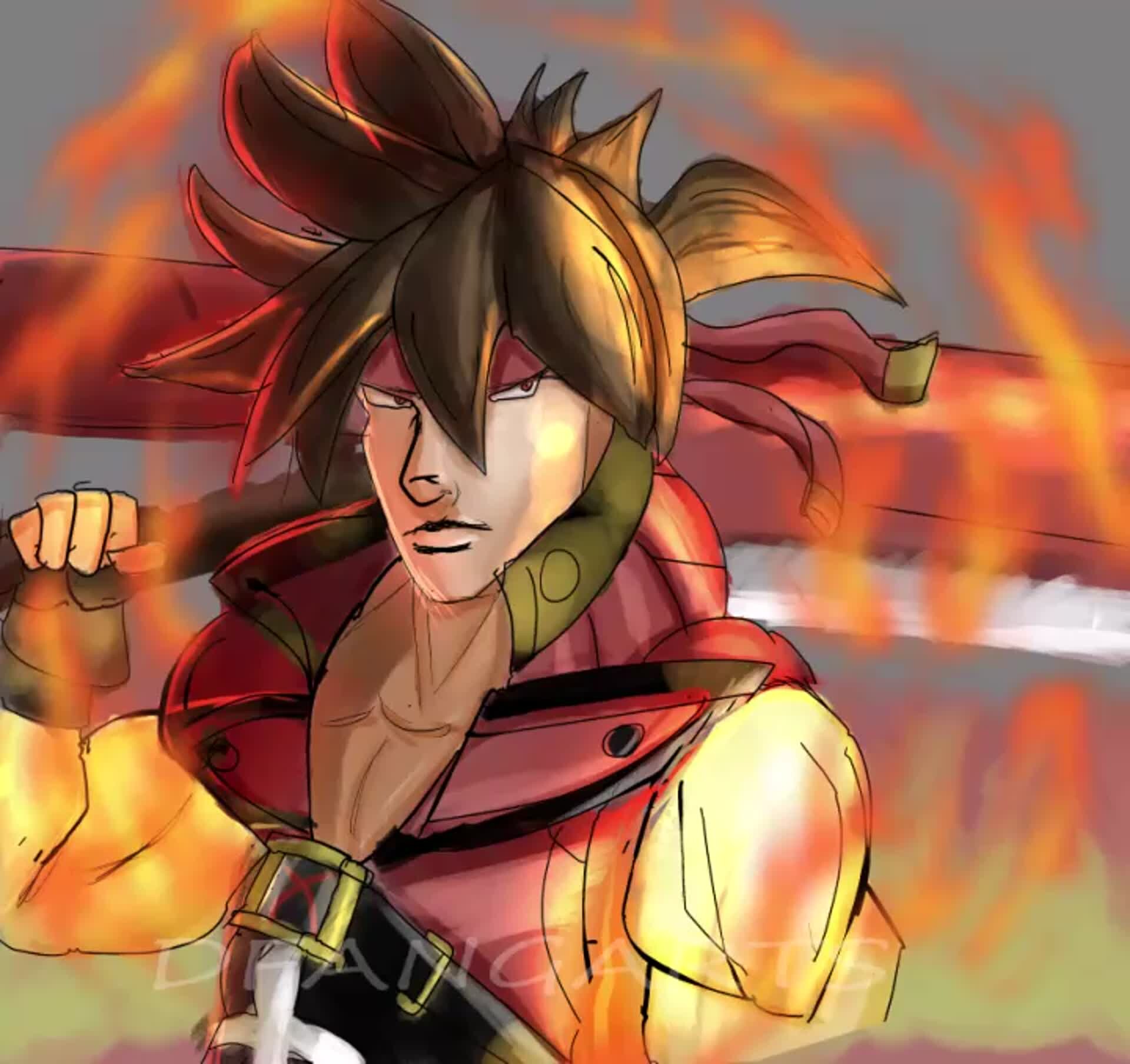 ArtStation - Sol Badguy