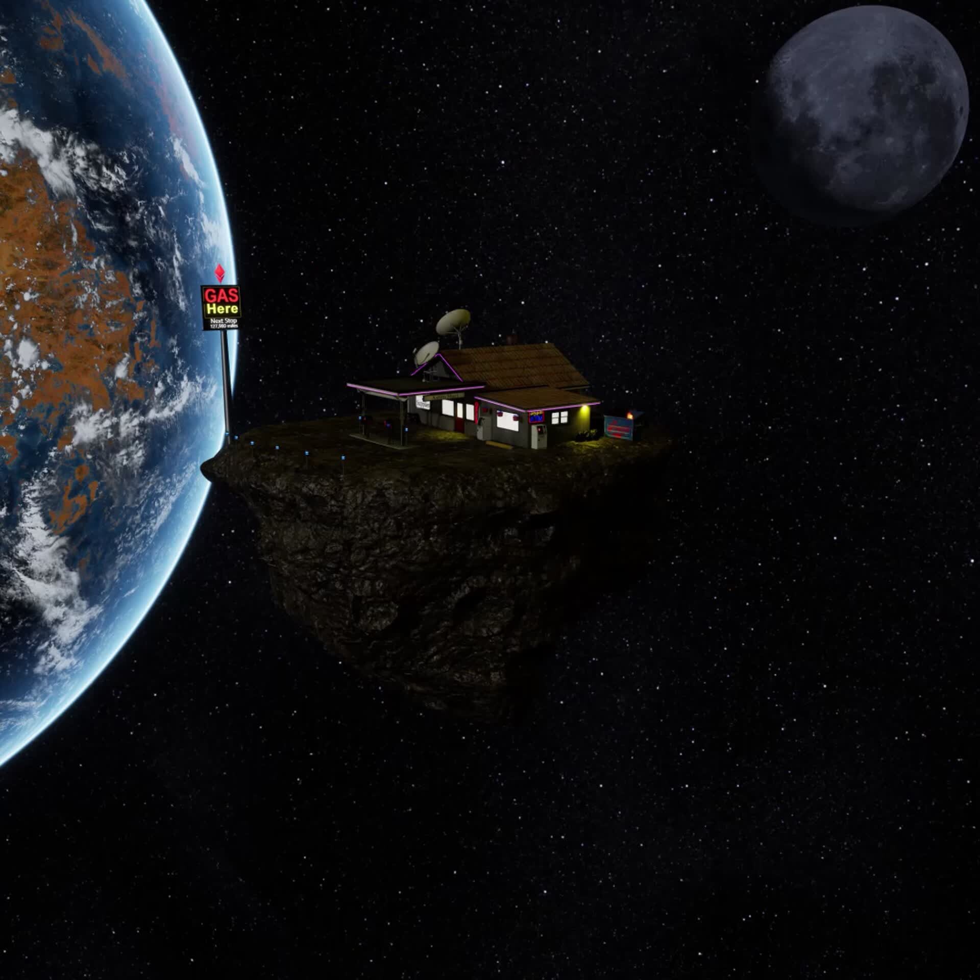 ArtStation - The Astro Mart