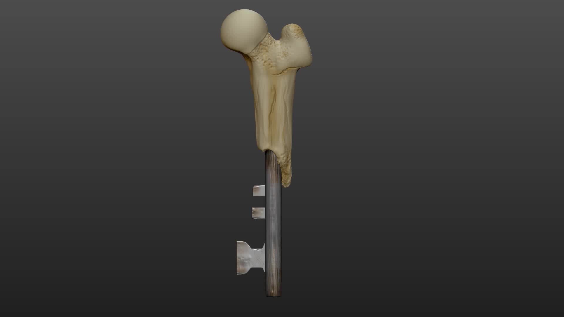 ArtStation - Bone Key