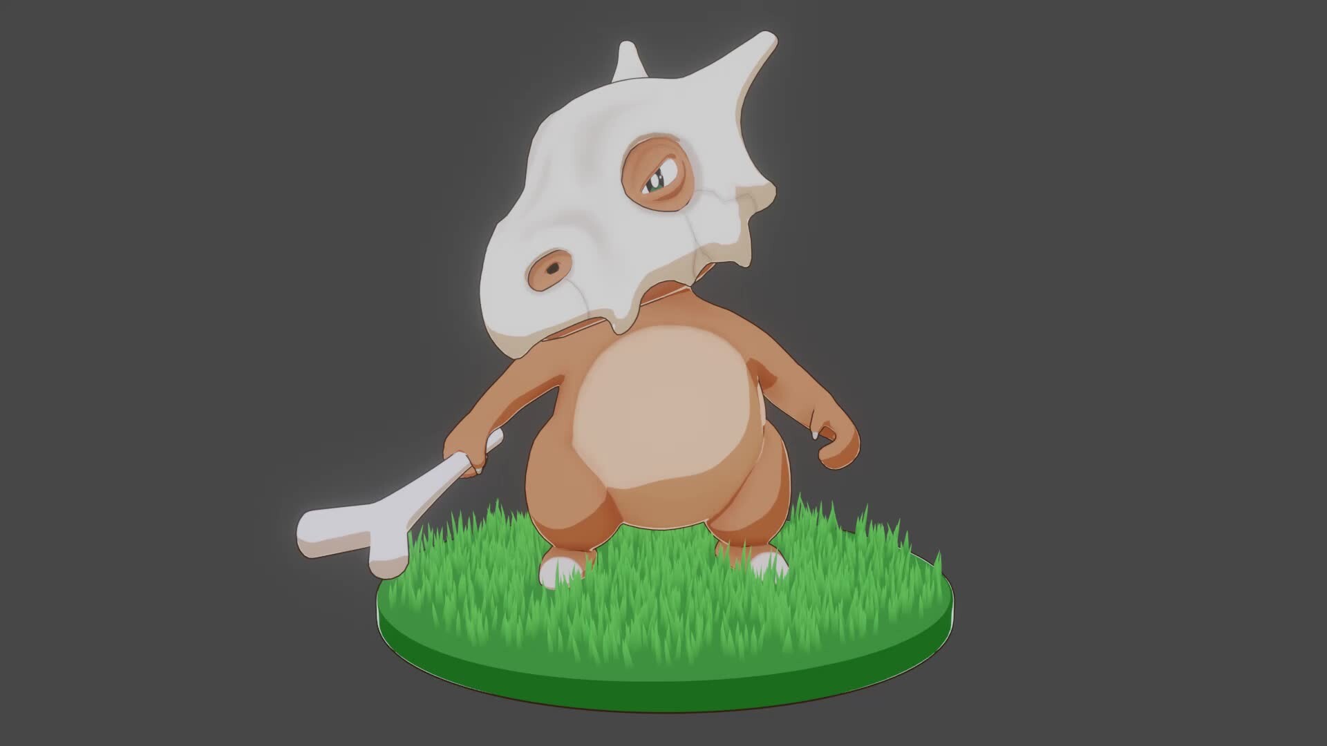 ArtStation - Cubone - Pokemon