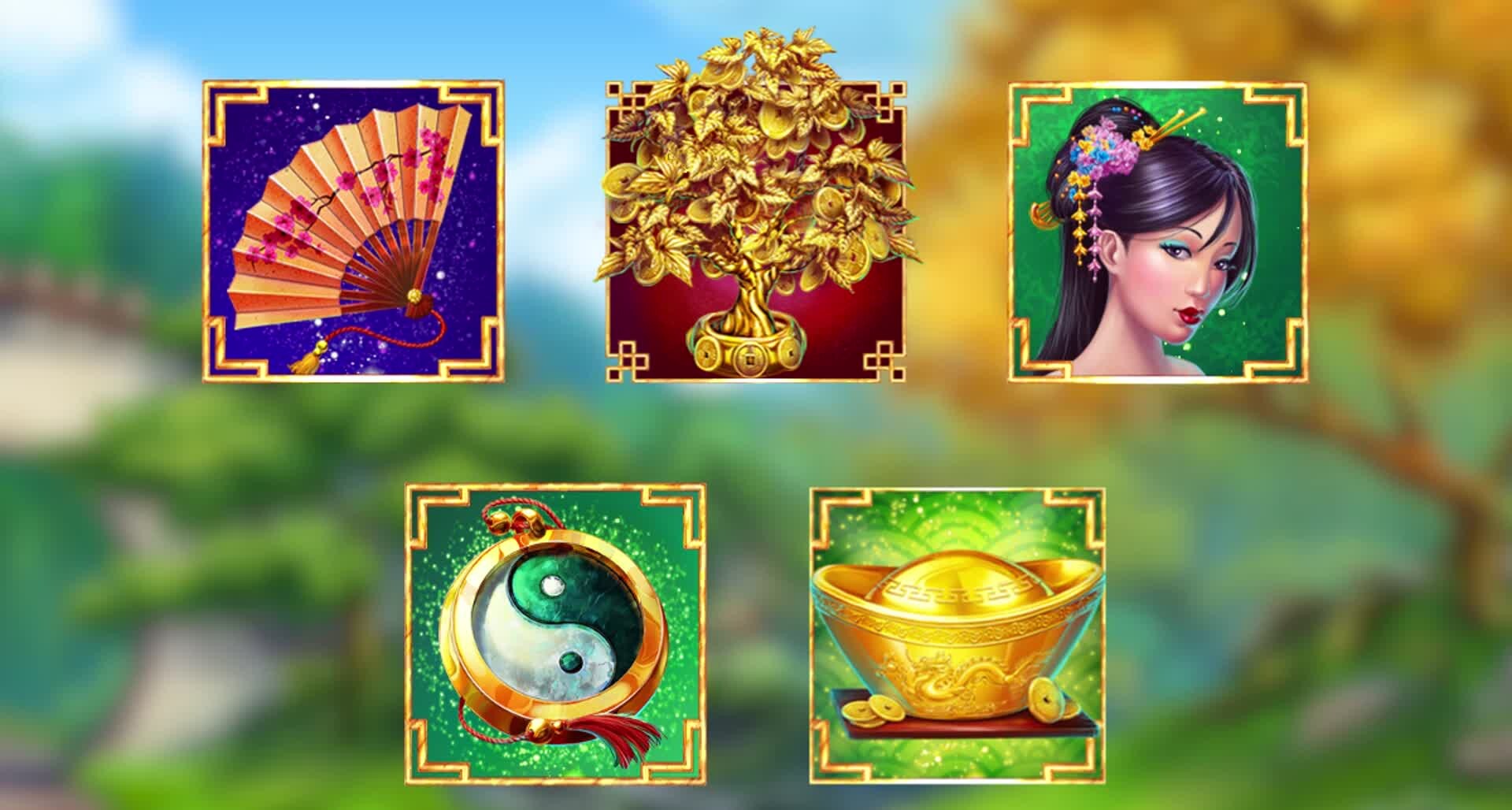 ArtStation - Characters animation for the Oriental themed slot