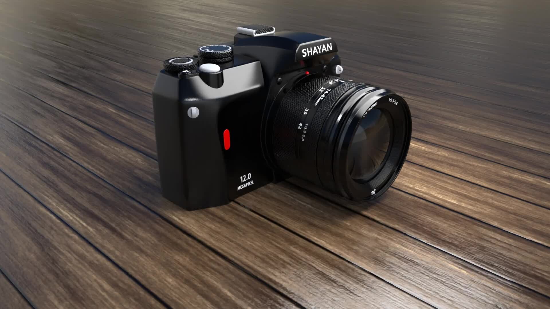 ArtStation - DSLR Keyshot Render