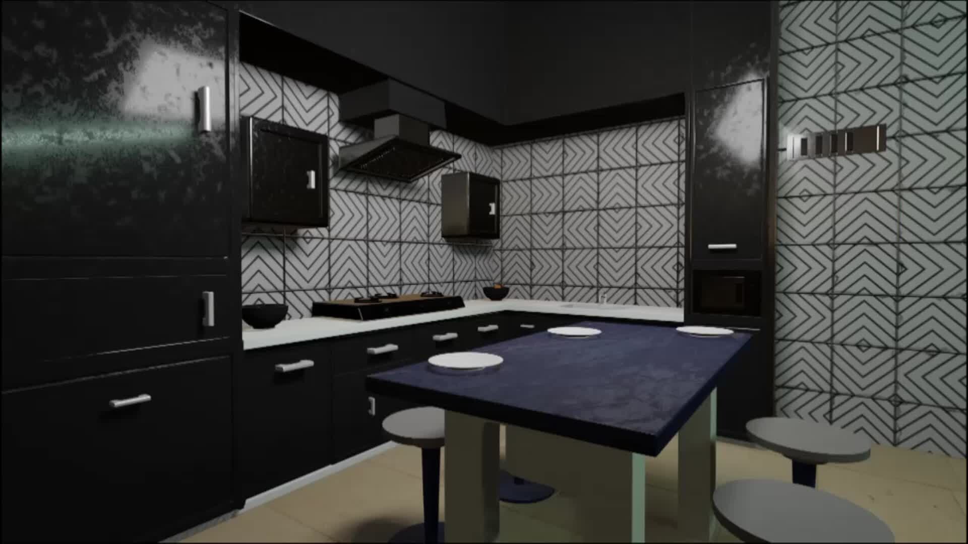 ArtStation - 04 Ghost at Kitchen