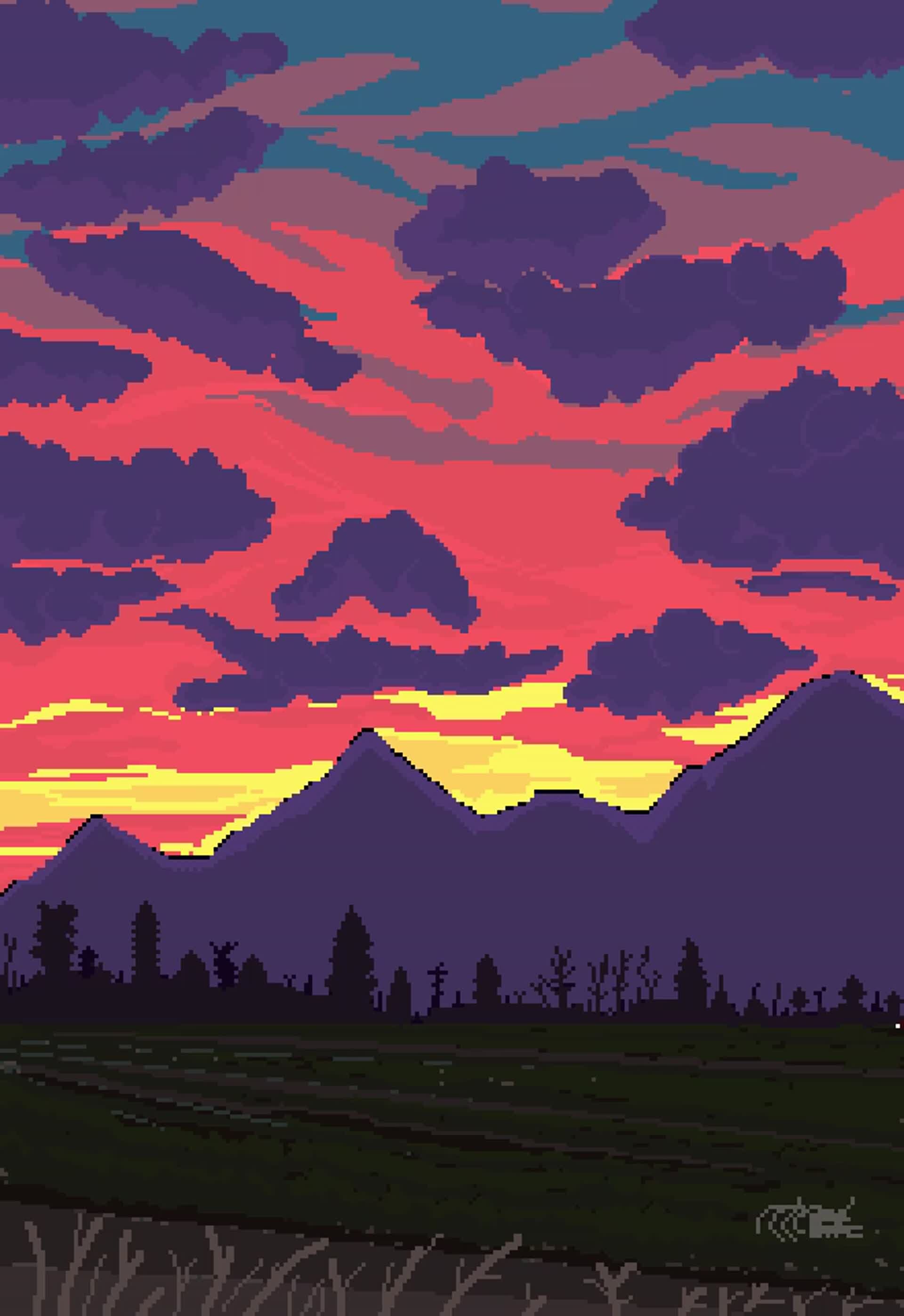 ArtStation - Pixel Arreboles