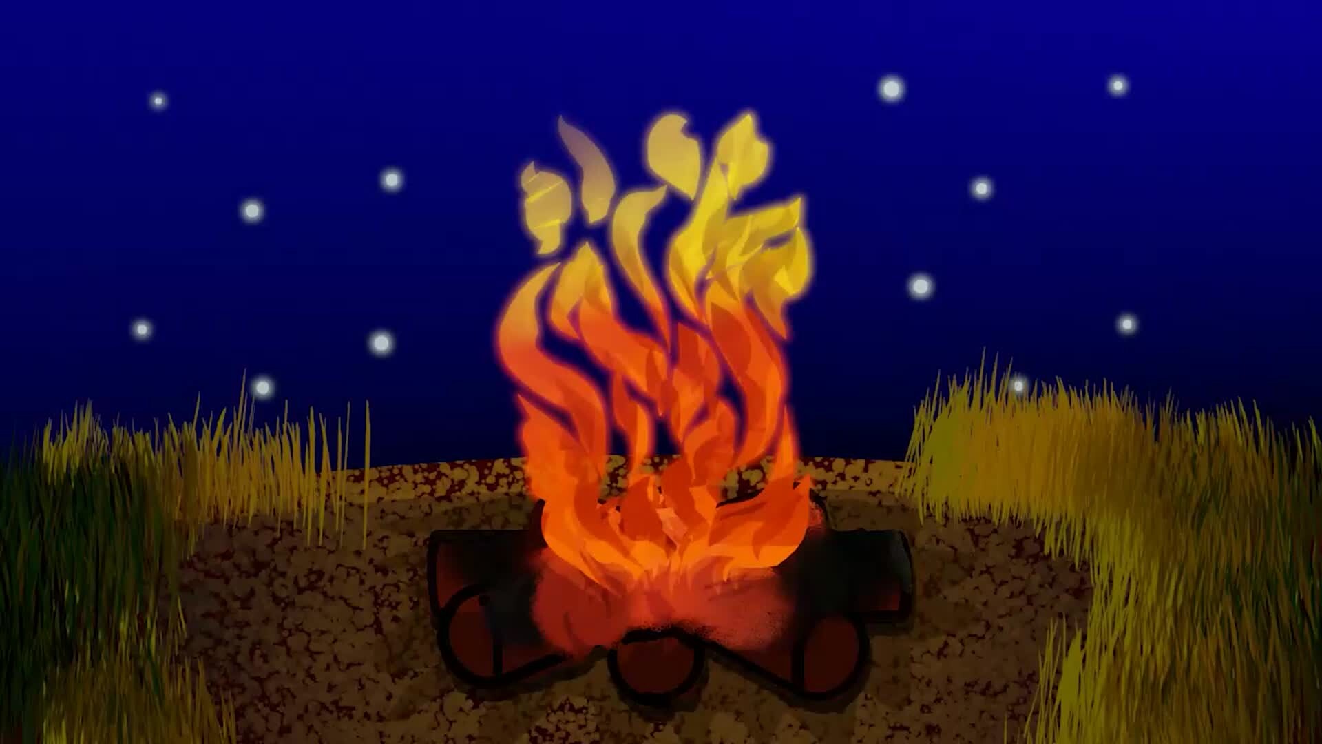 ArtStation - Bonfire Grease Pecil Test