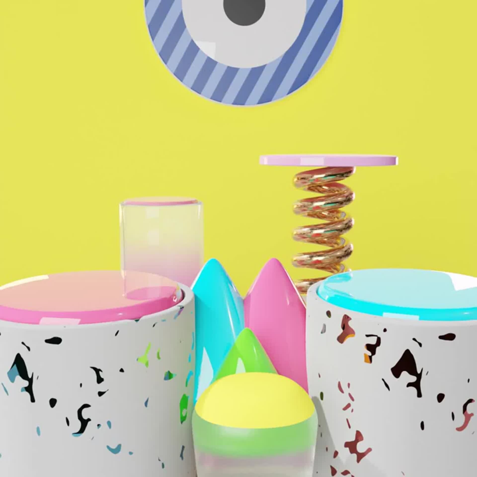 ArtStation - Satisfying Looping Animation