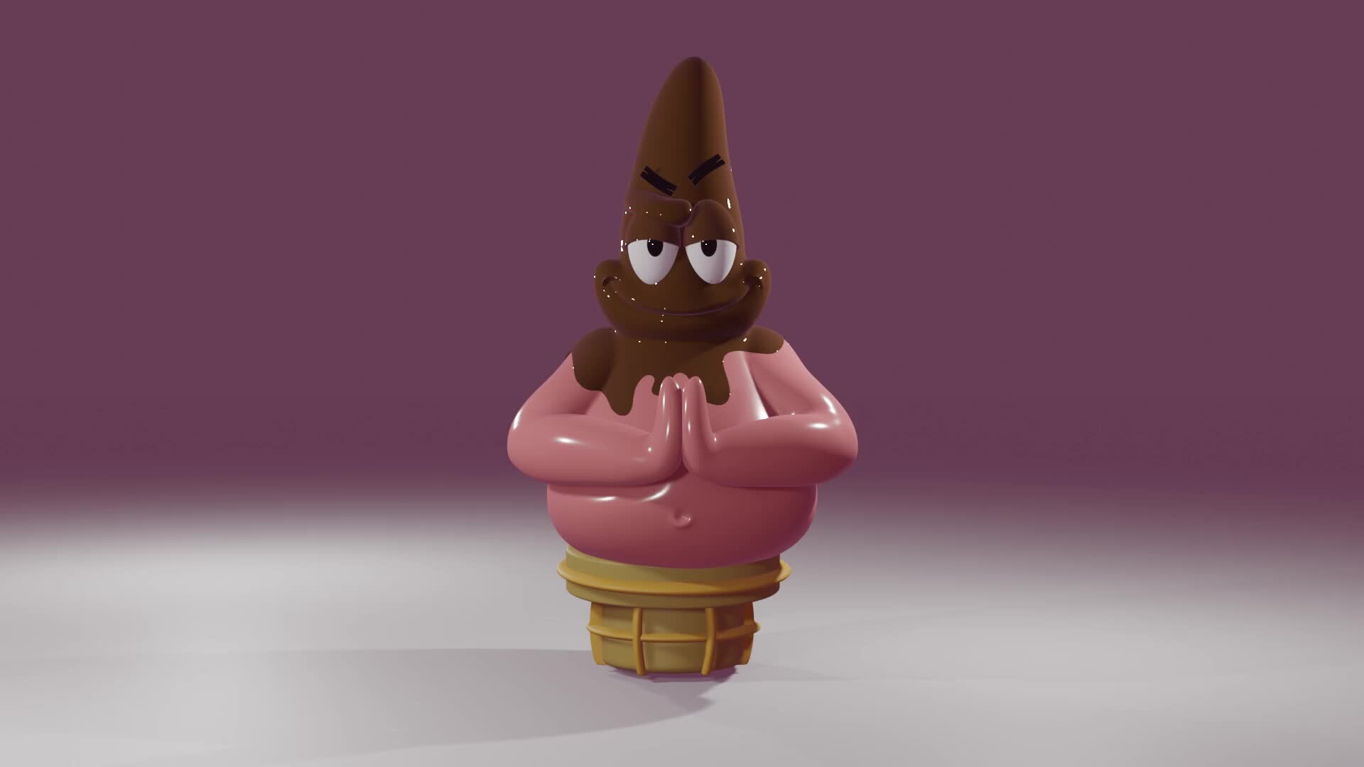 ArtStation - Patrick Star