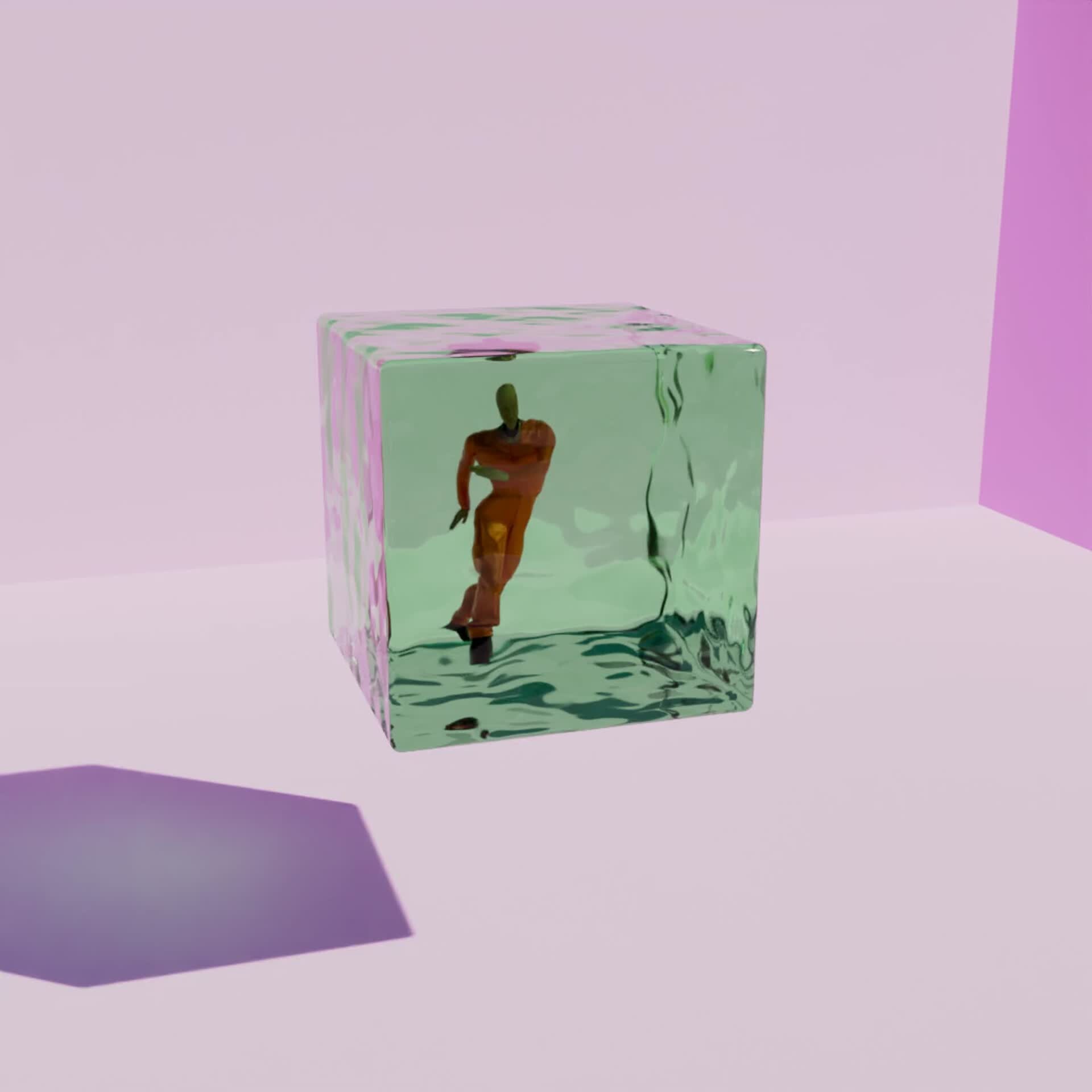 ArtStation - Dancing in Jello