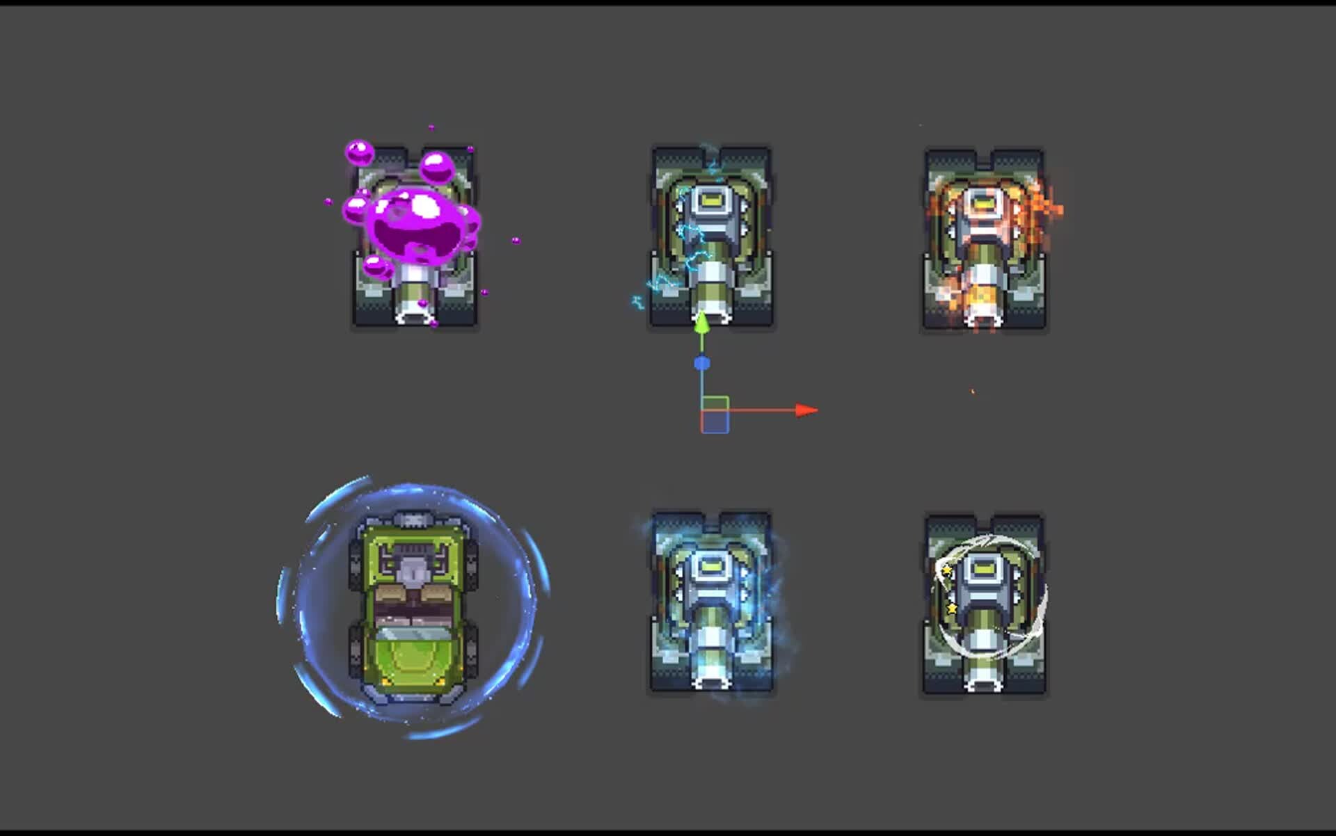 ArtStation - Ability Strike - Pixel FX Game Mobile