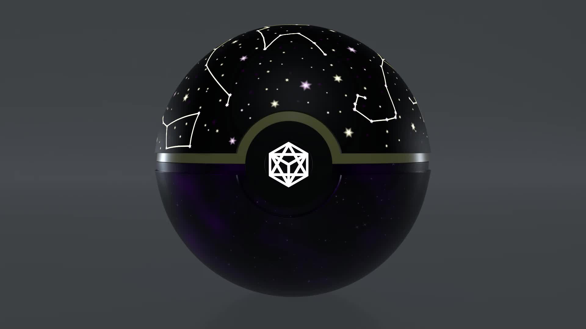ArtStation - Shiny Pokeball