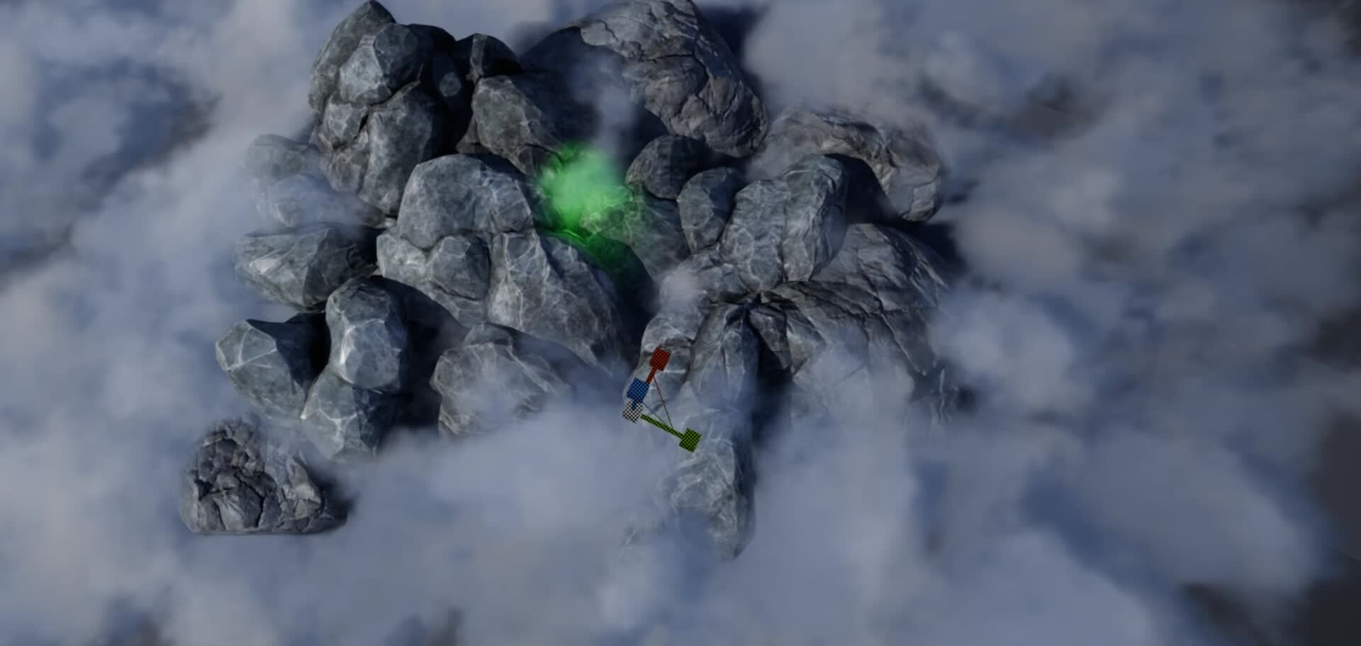 Adam Garland - UE4 FX research