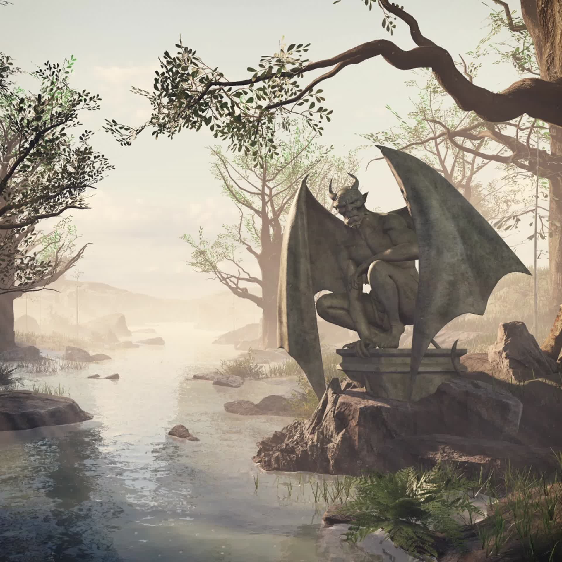 ArtStation - Forgotten Stream