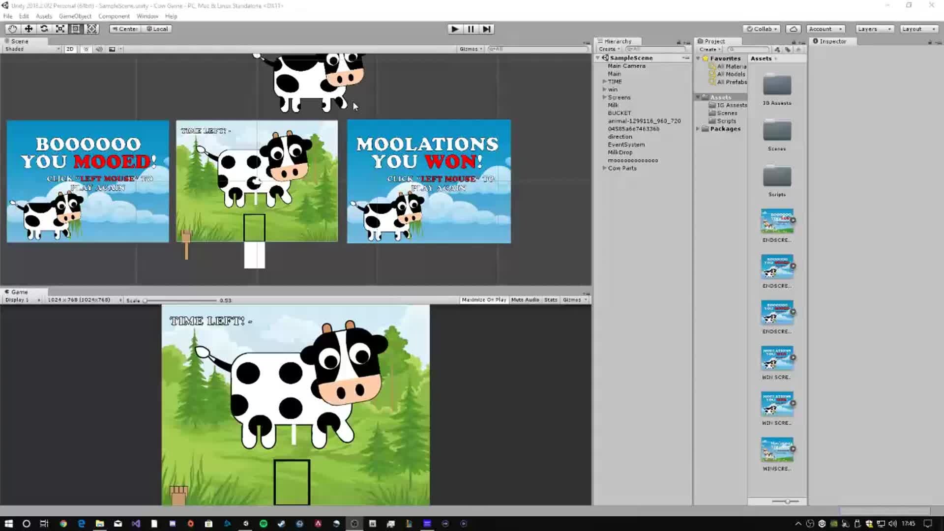 ArtStation - MooMoo - 12 Second Challenge Game