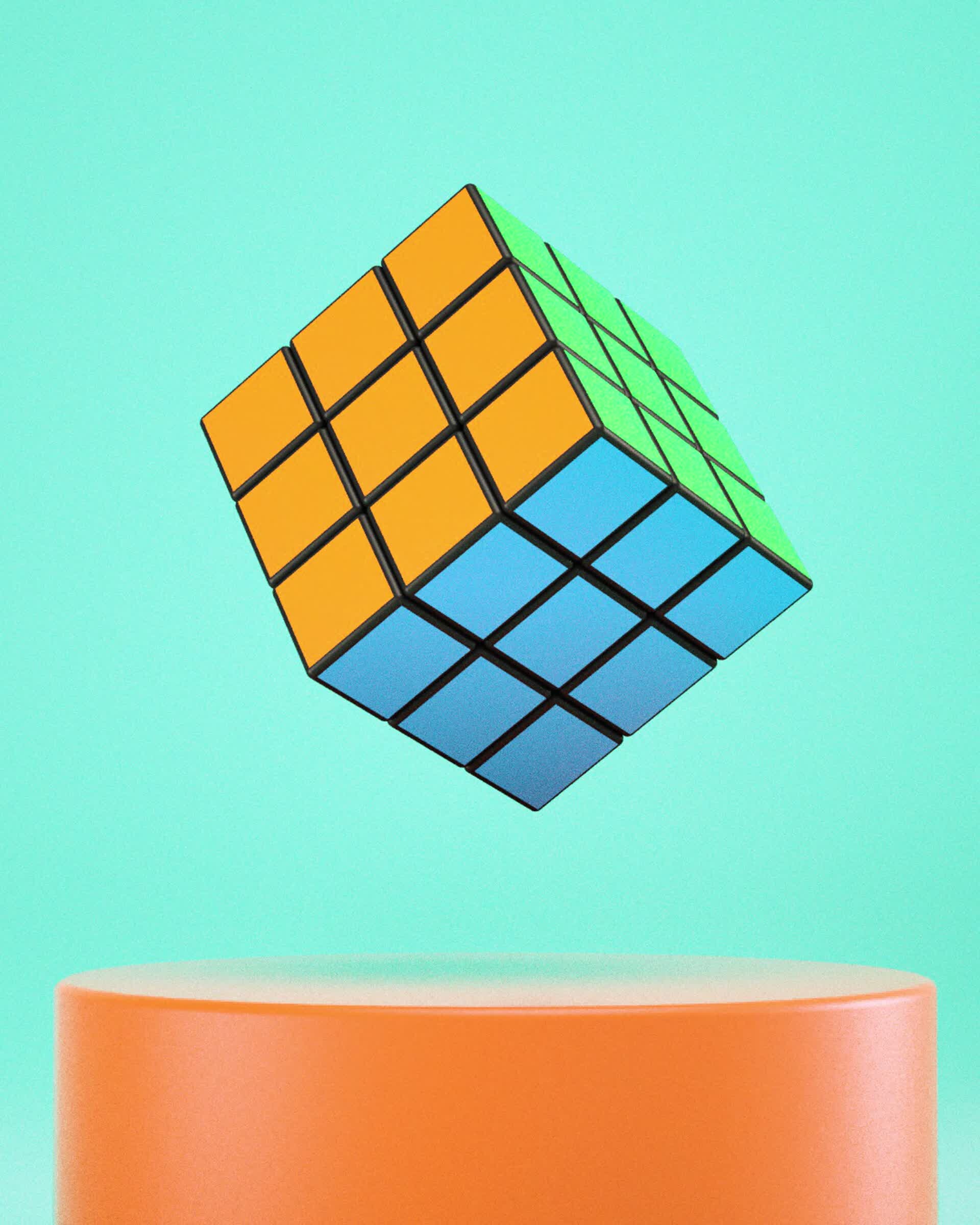 ArtStation - The Floating Cube