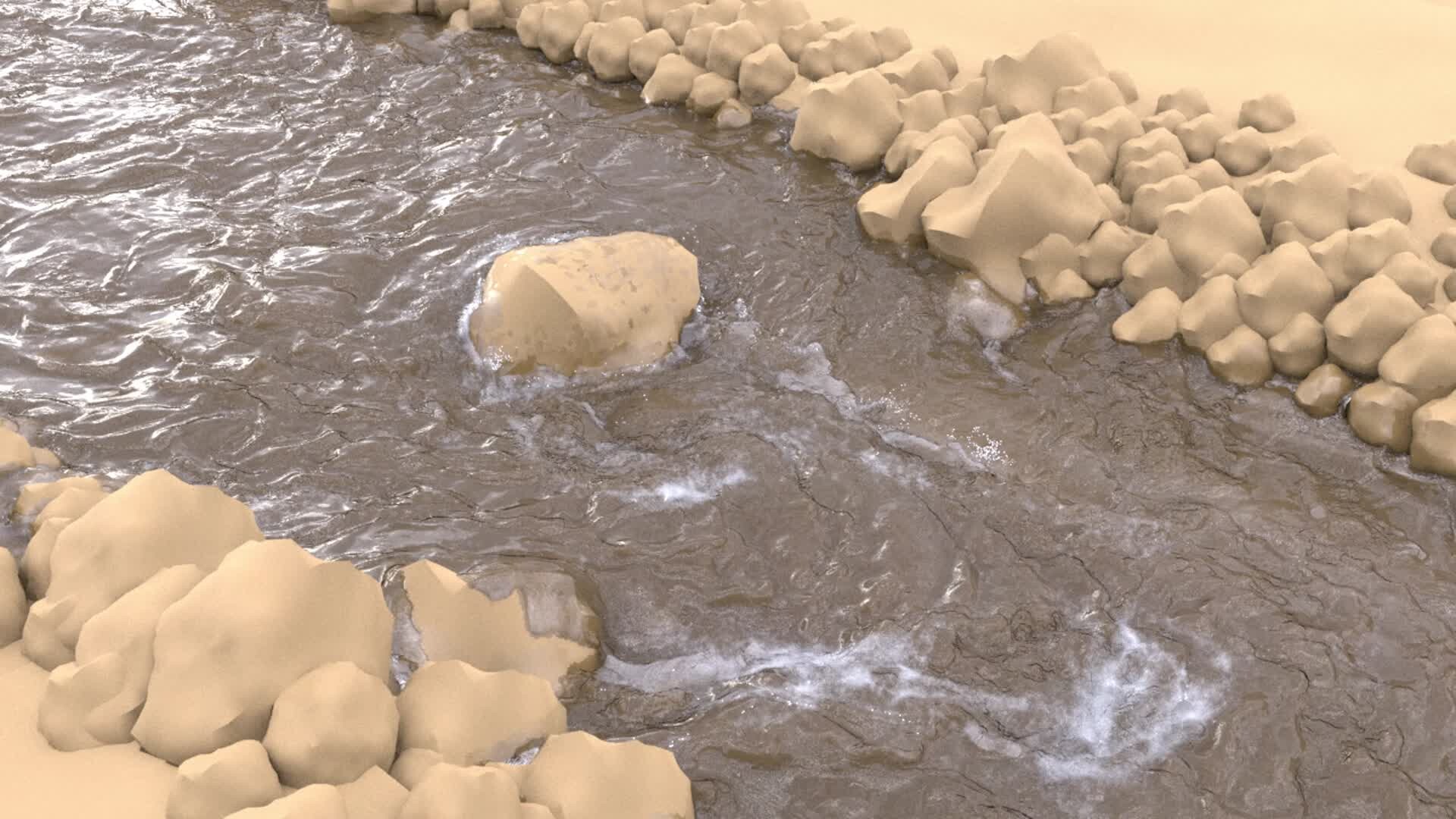 ArtStation - River Simulation