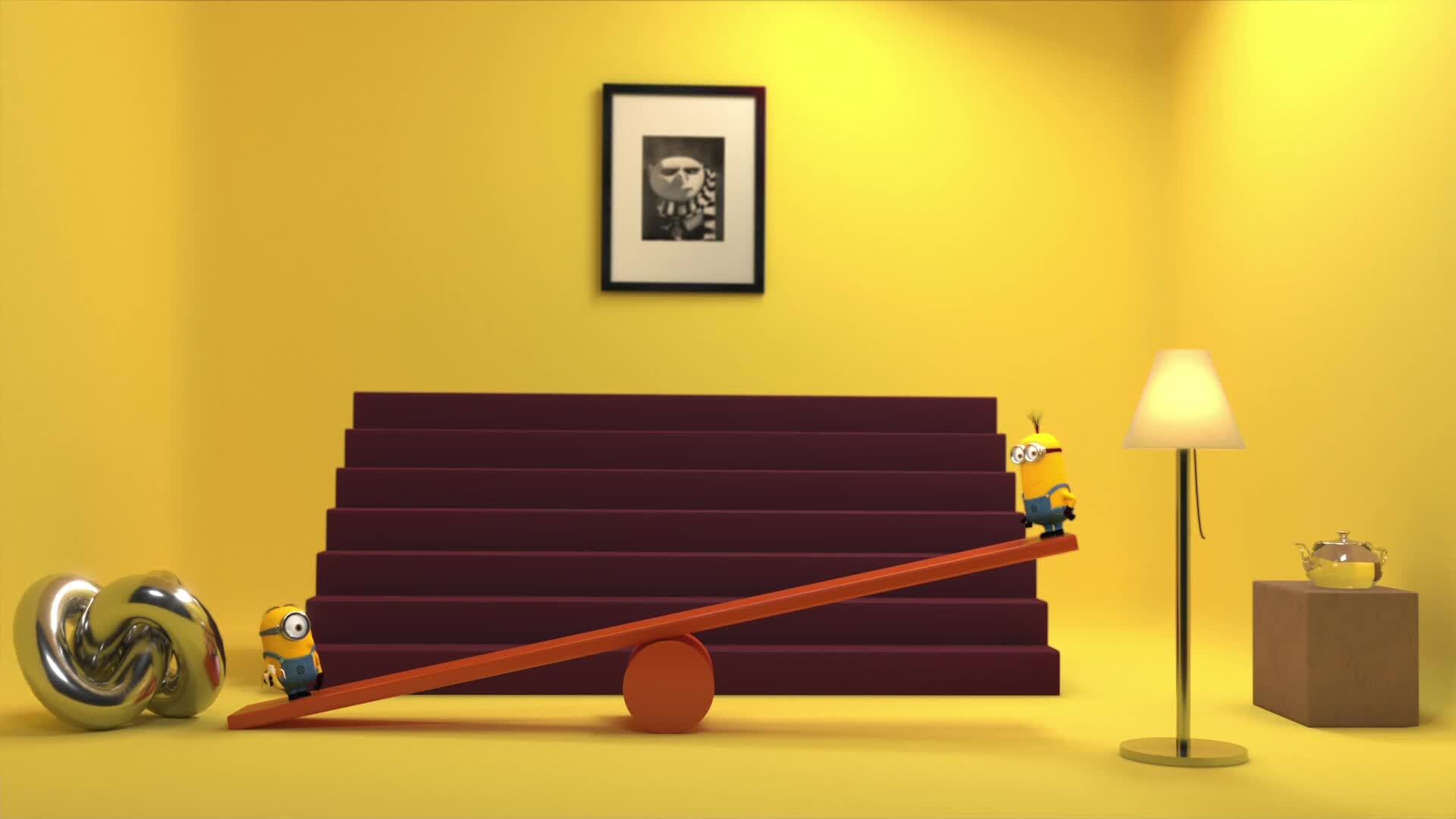 ArtStation - Minions playground