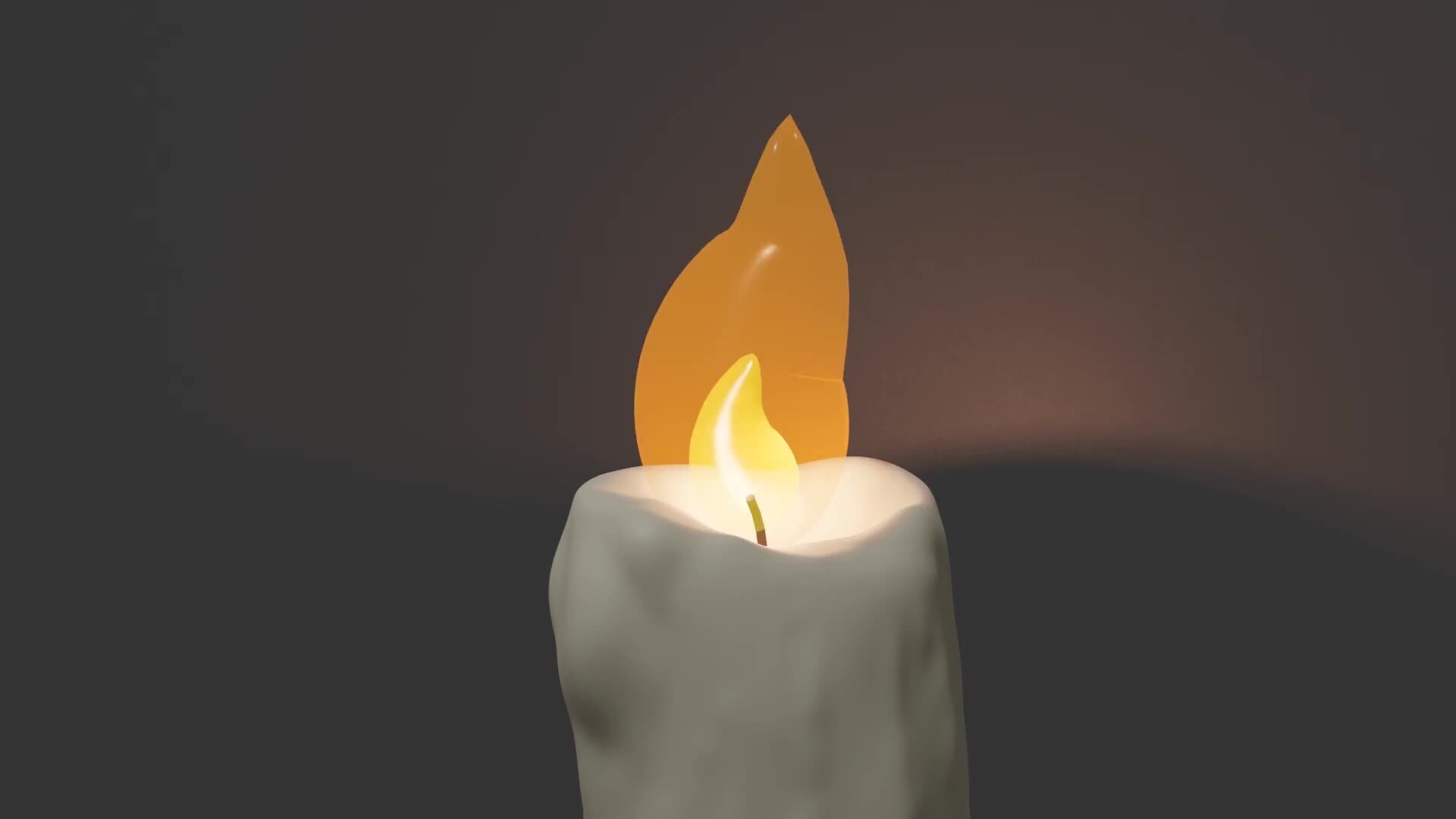 ArtStation - 3D Fire Simulation