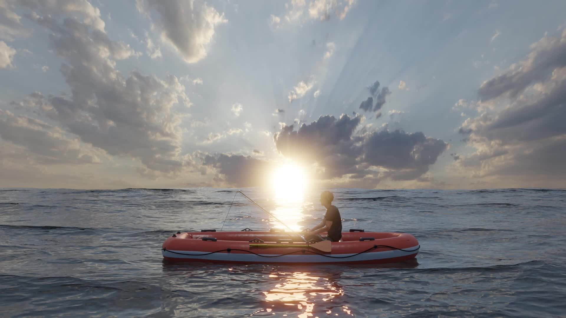 ArtStation - fishing