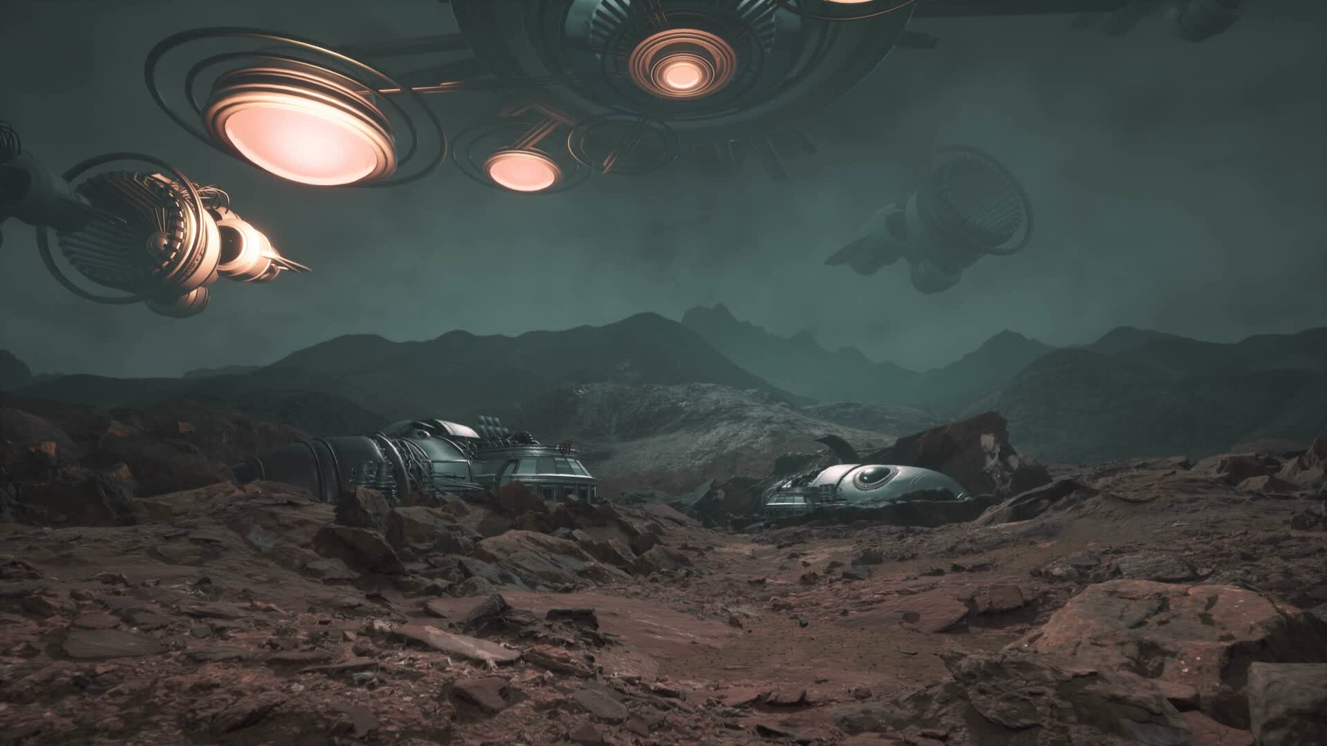 ArtStation - Mars unreal engine 5