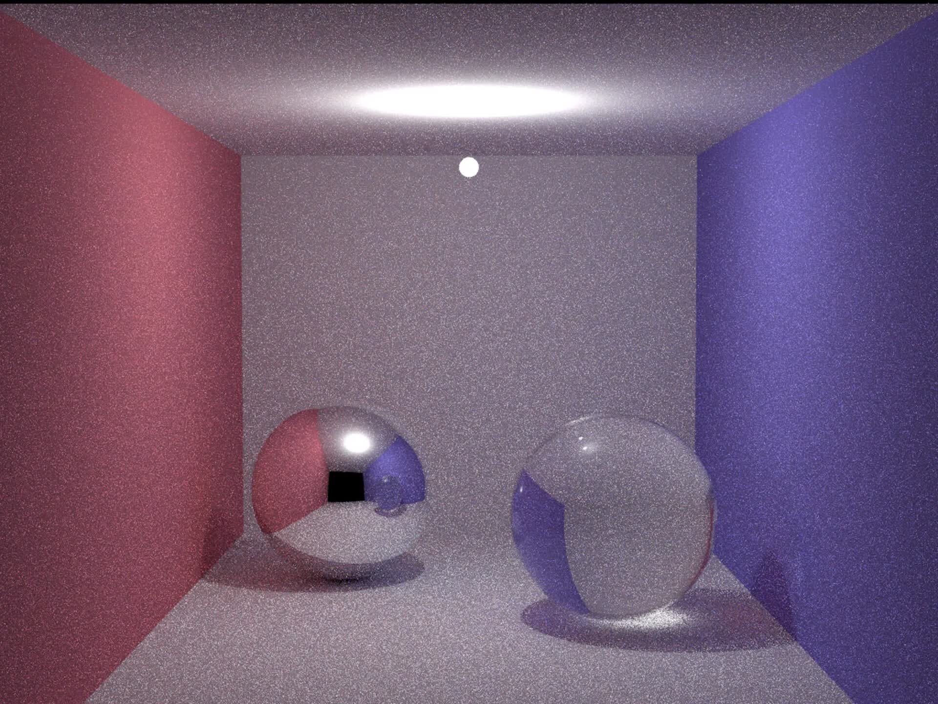 ArtStation - Custom Path Tracer