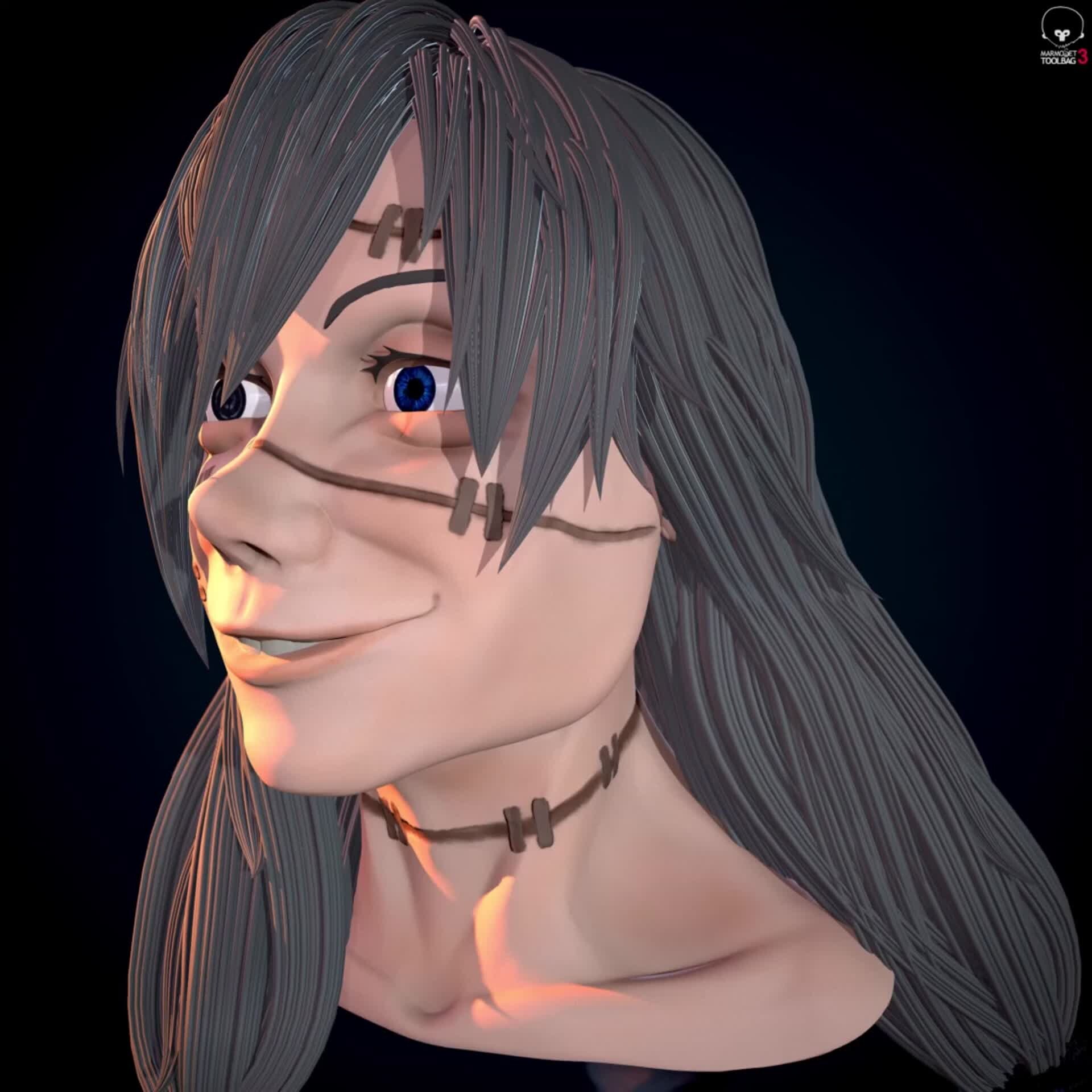 ArtStation - Mahito from Jujutsu Kaisen
