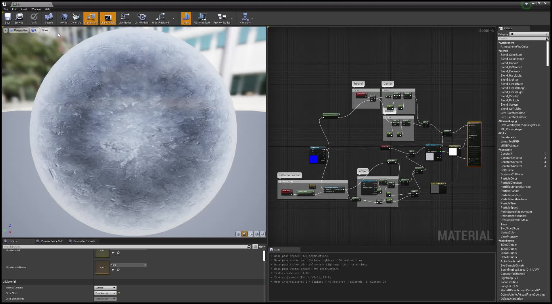 Noa Durán Plass - Unreal Shaders
