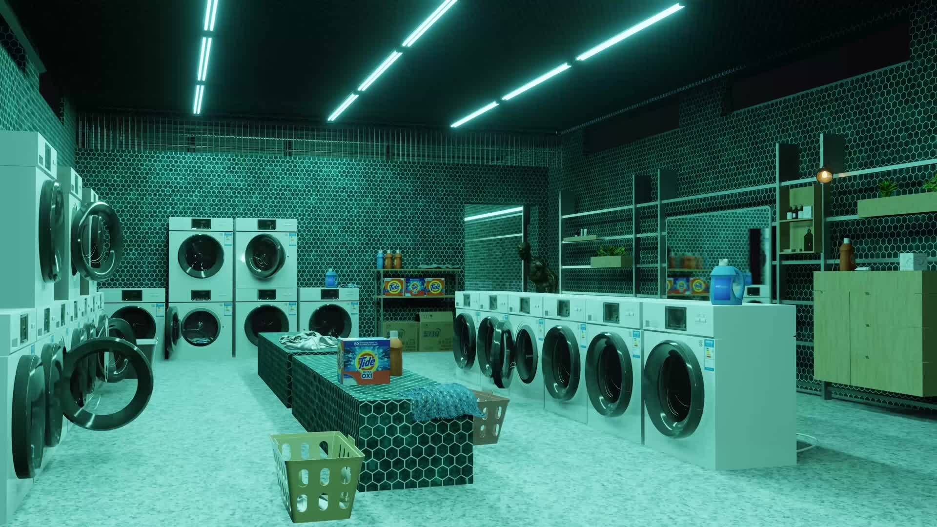ArtStation - laundry