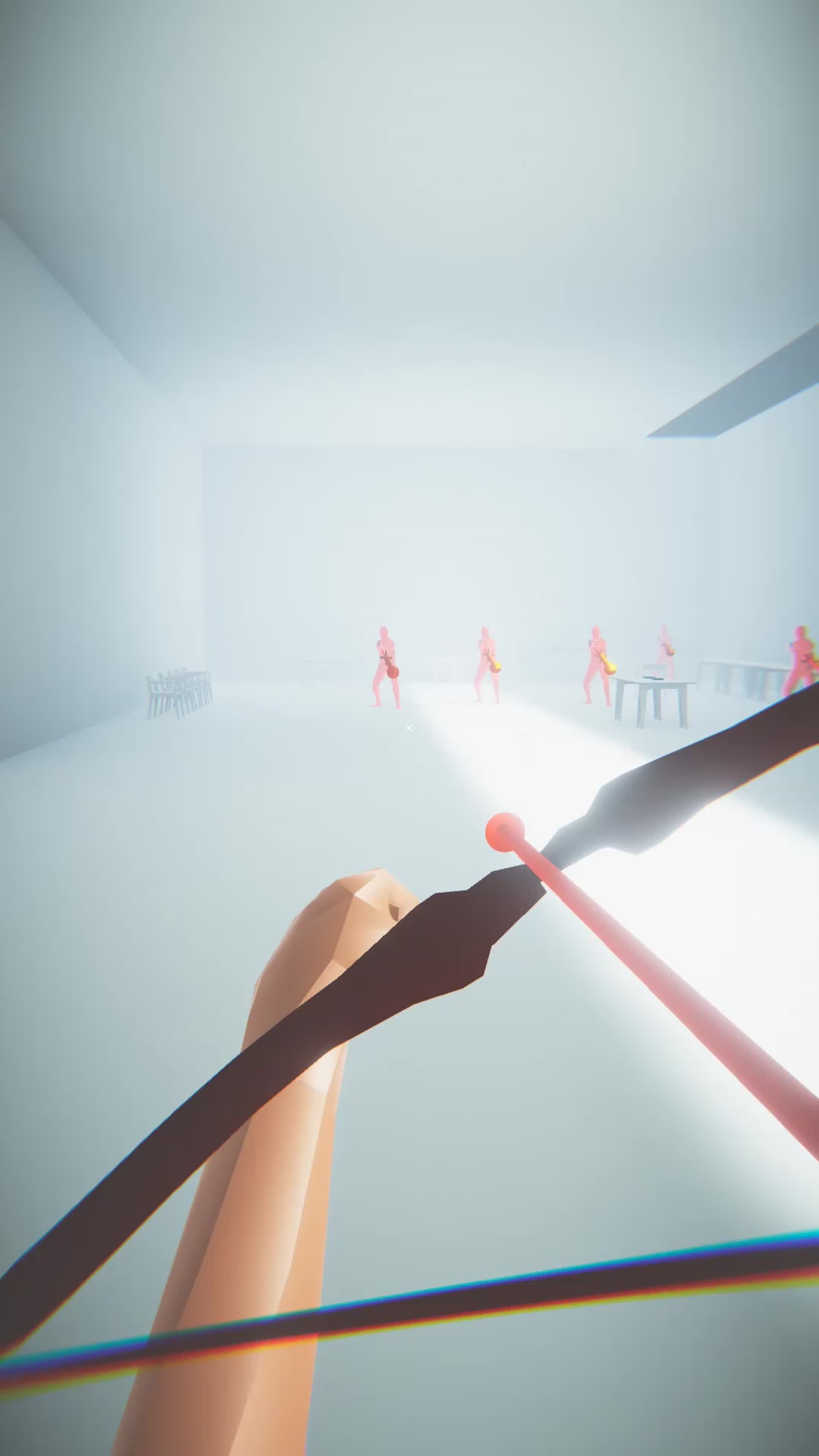 ArtStation - Archer Hero x SuperHot