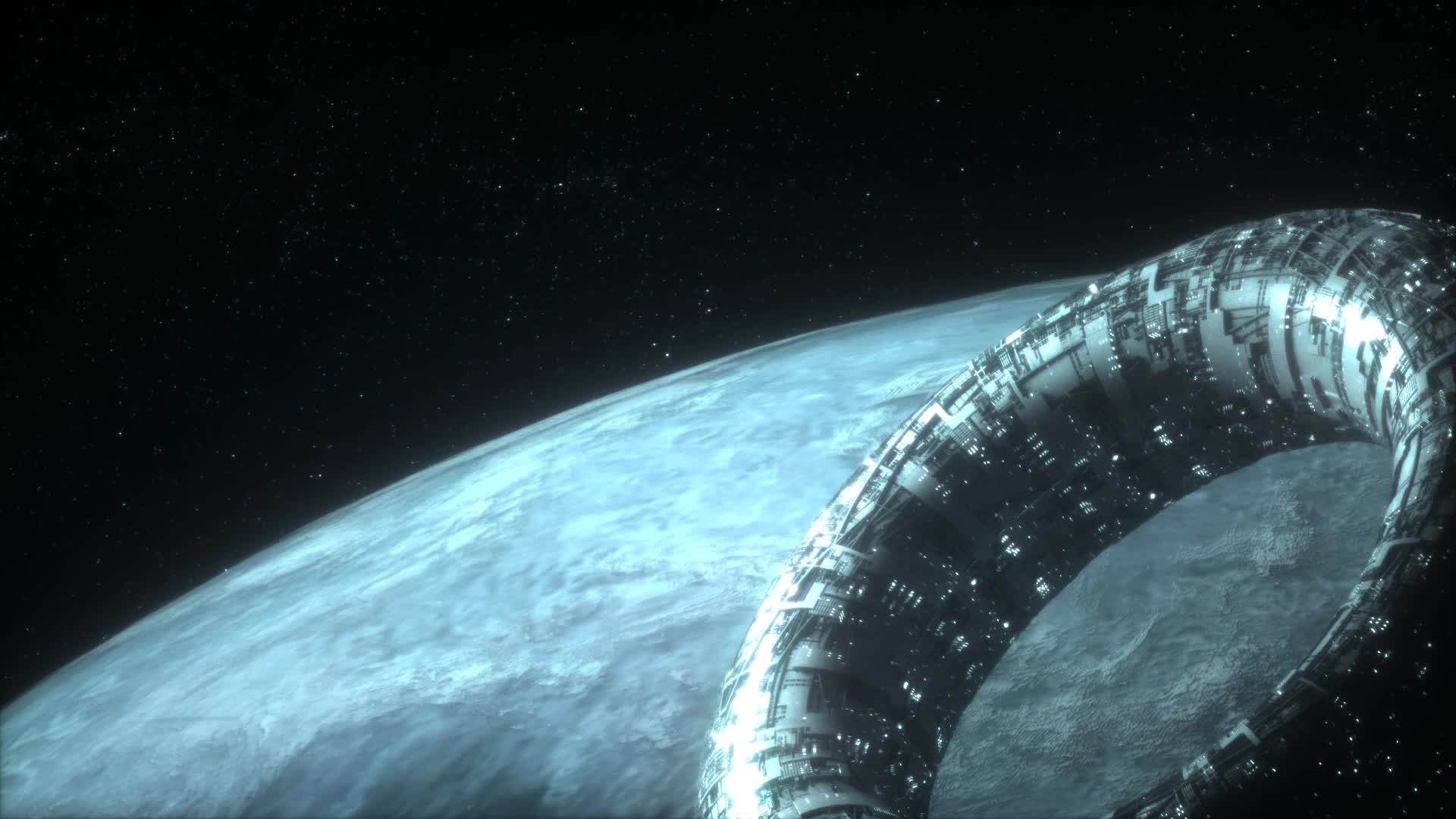 ArtStation - Space Station