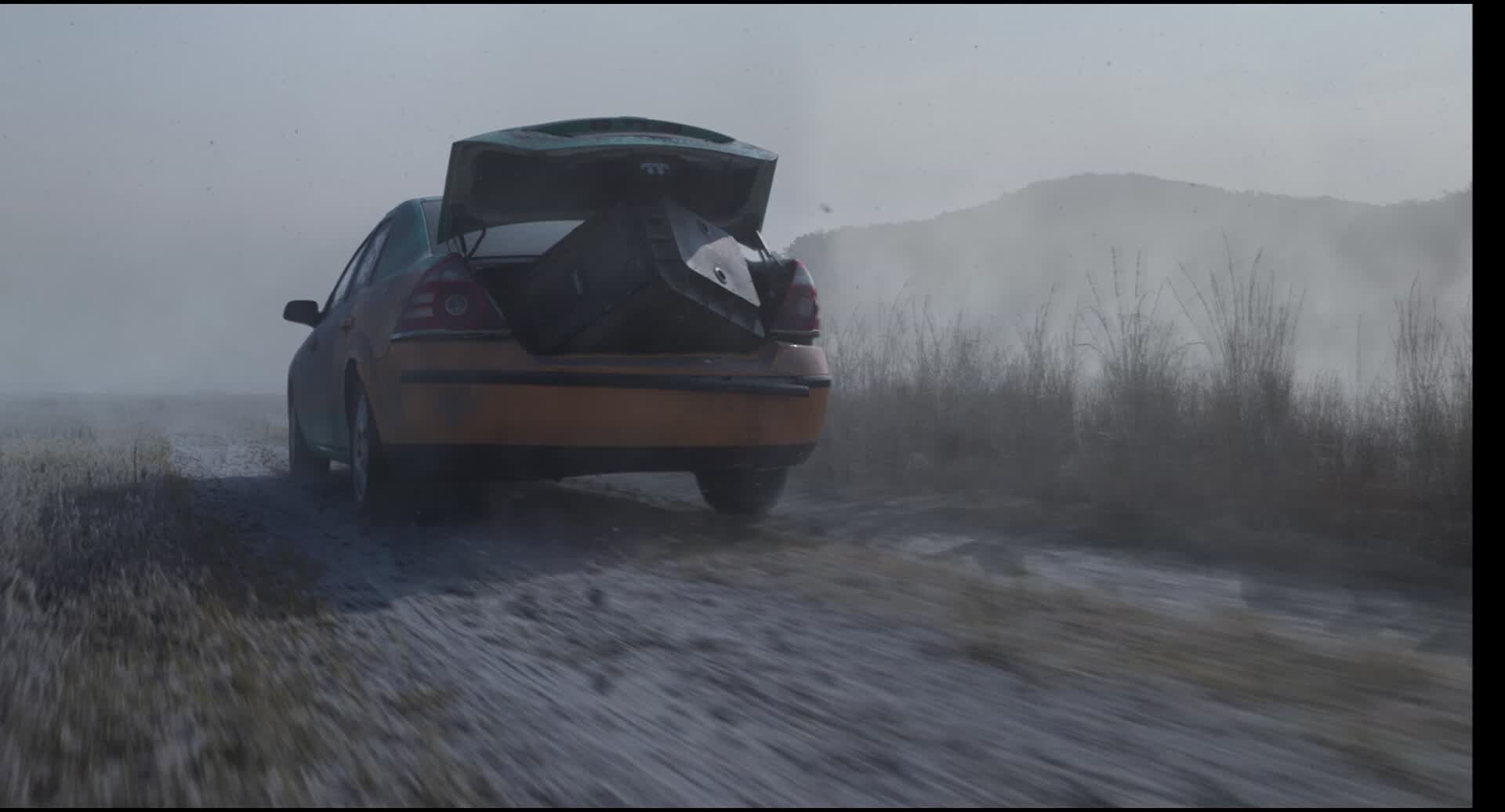 ArtStation - reed field set dressing