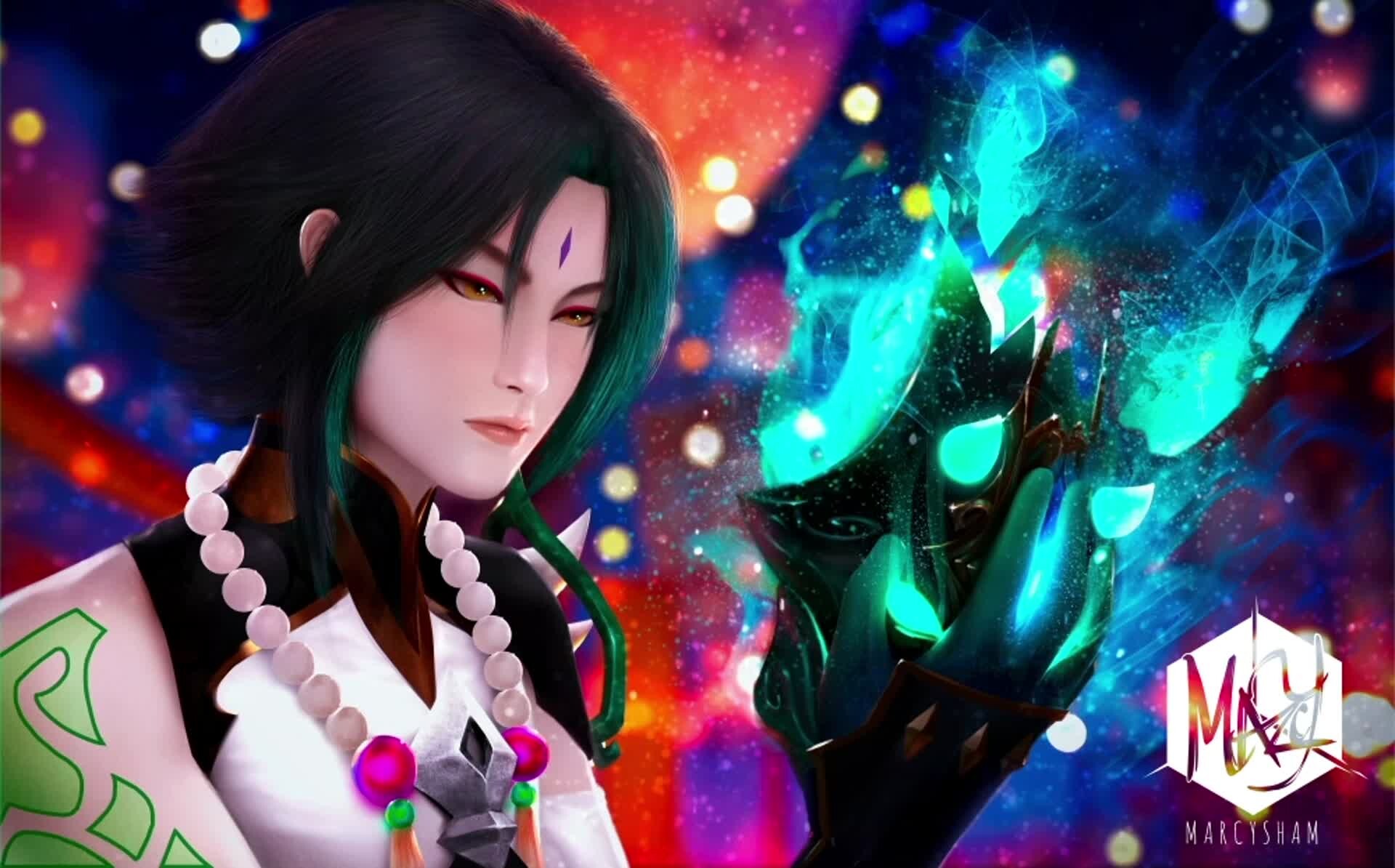 ArtStation - Xiao (Genshin impact) Fanart