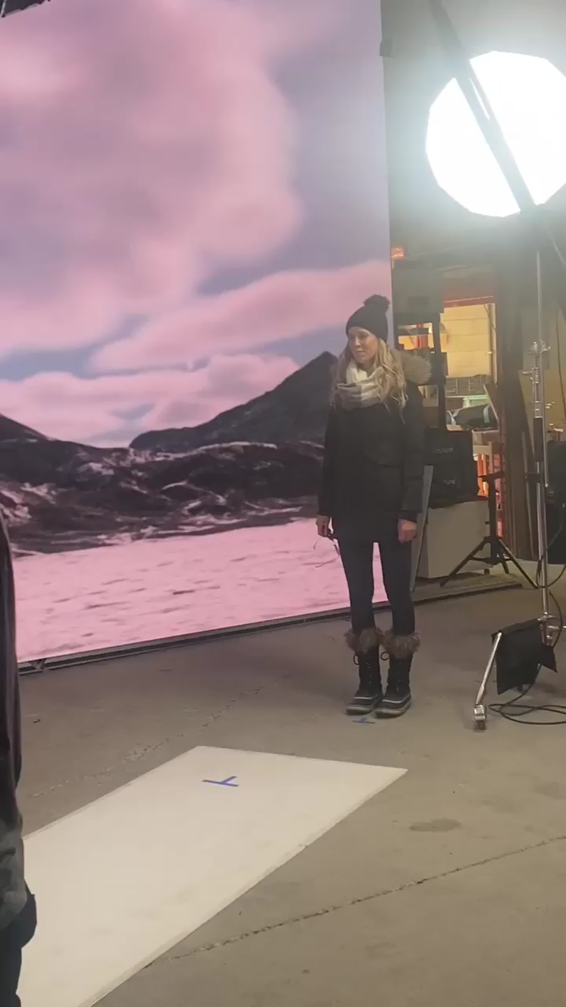 ArtStation - Winter Scene Virtual Set NDisplay Unreal Engine 4