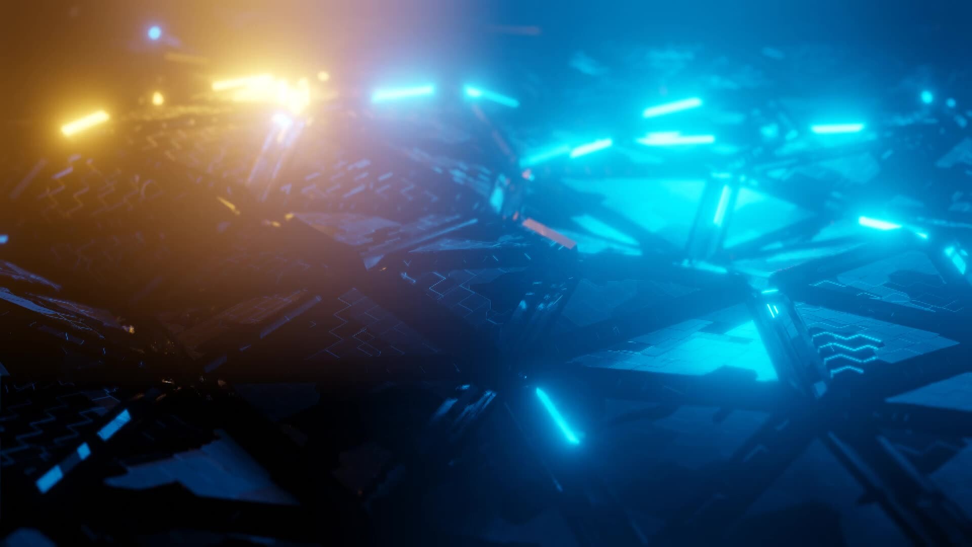 ArtStation - Abstract Wave Loop